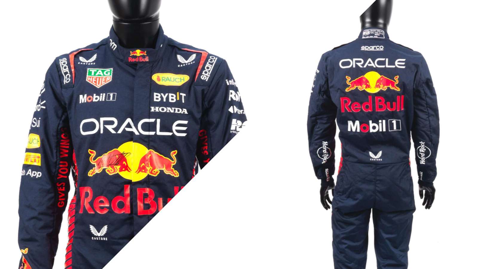 Max Verstappen’s race overalls to be sold for charity by Bonhams|Cars | GRR