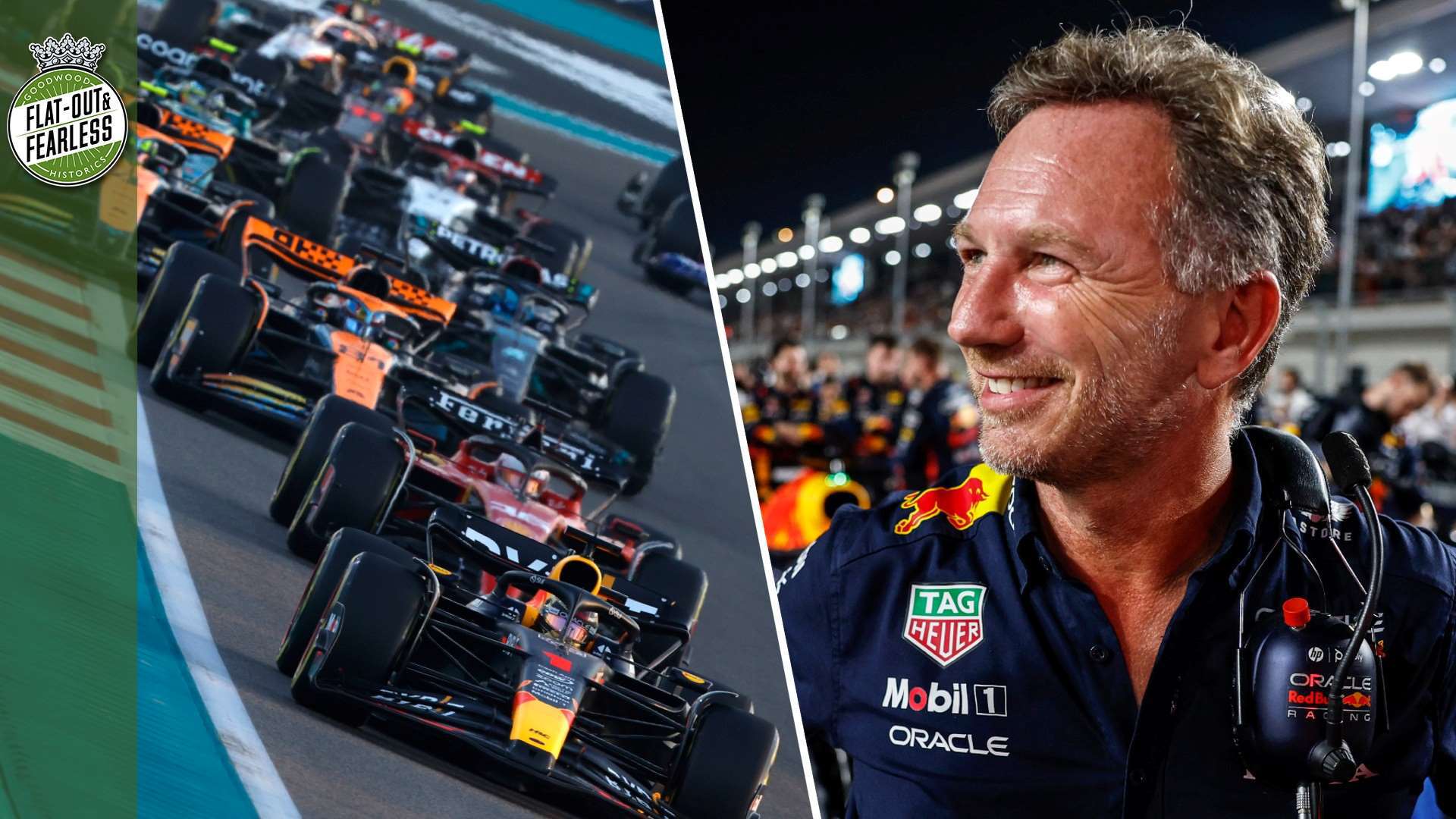 INTERVIEW: Christian Horner survived a turbulent 2024, but how ...