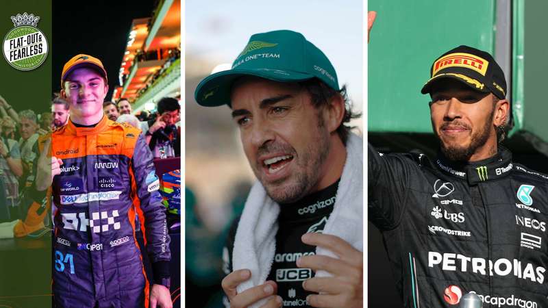The top 10 best F1 drivers of 2023 | GRR