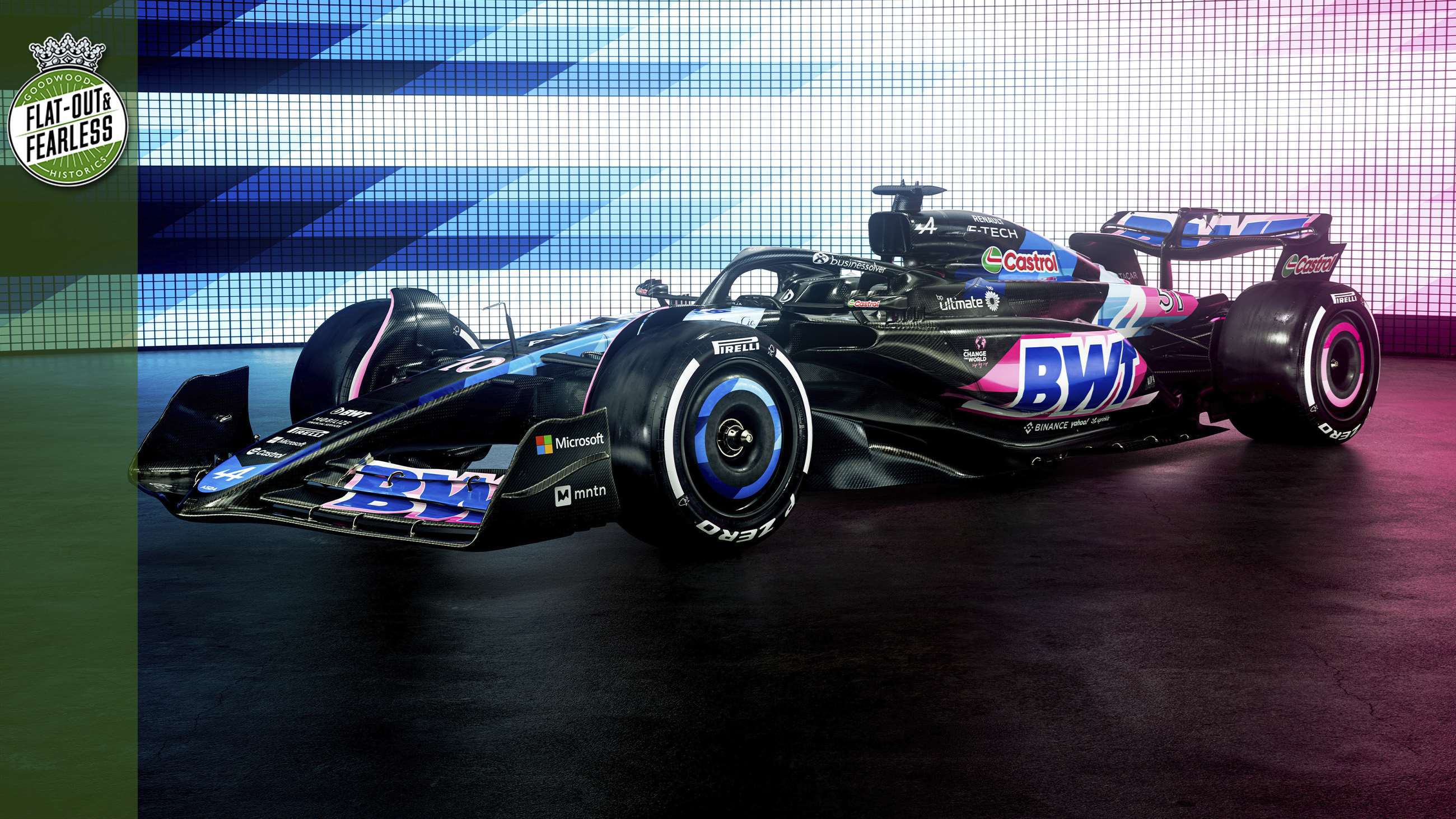 Alpine reveals A523 F1 challenger for 2023 | GRR