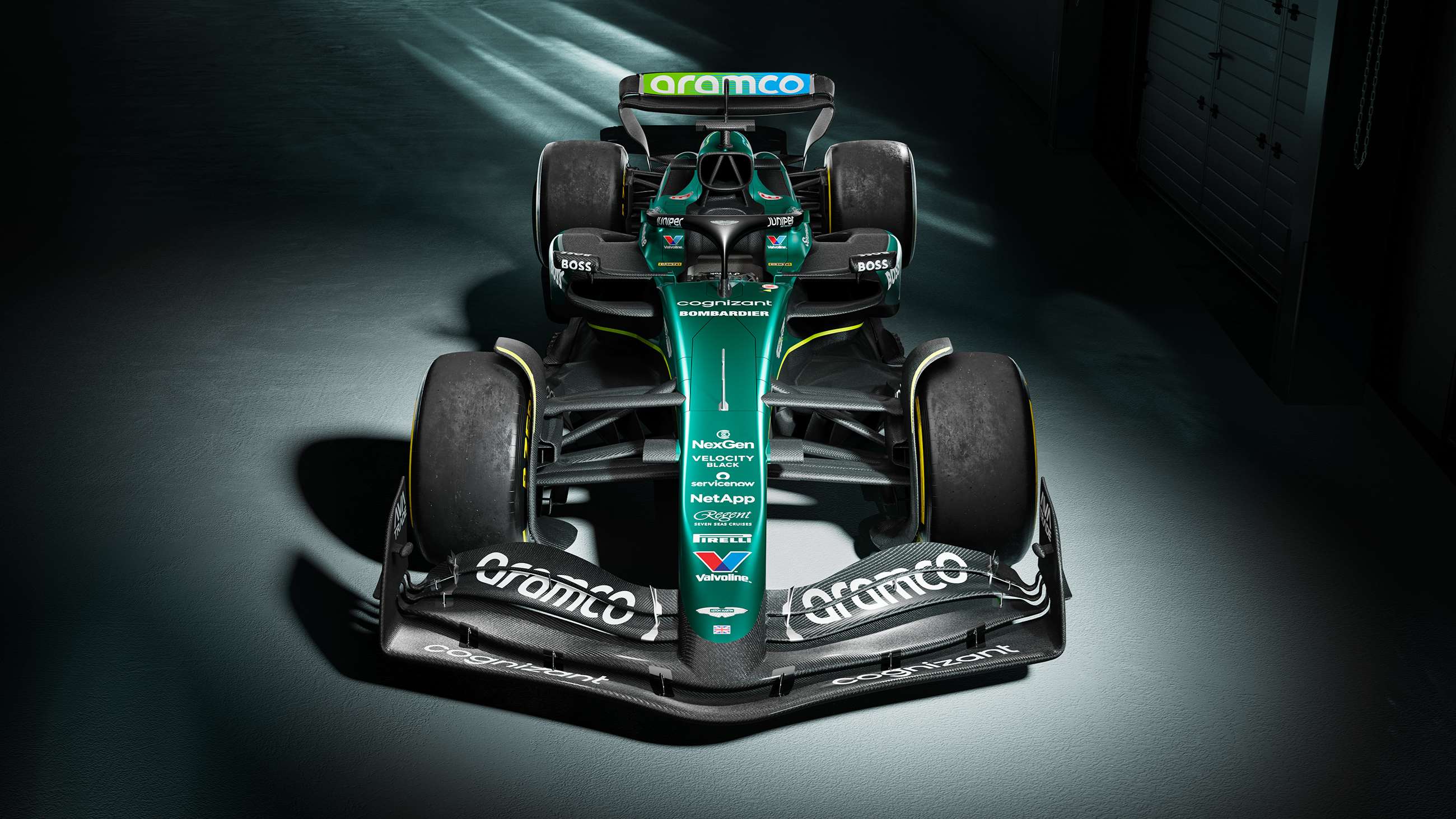 Aston Martin launches AM24 F1 car | GRR