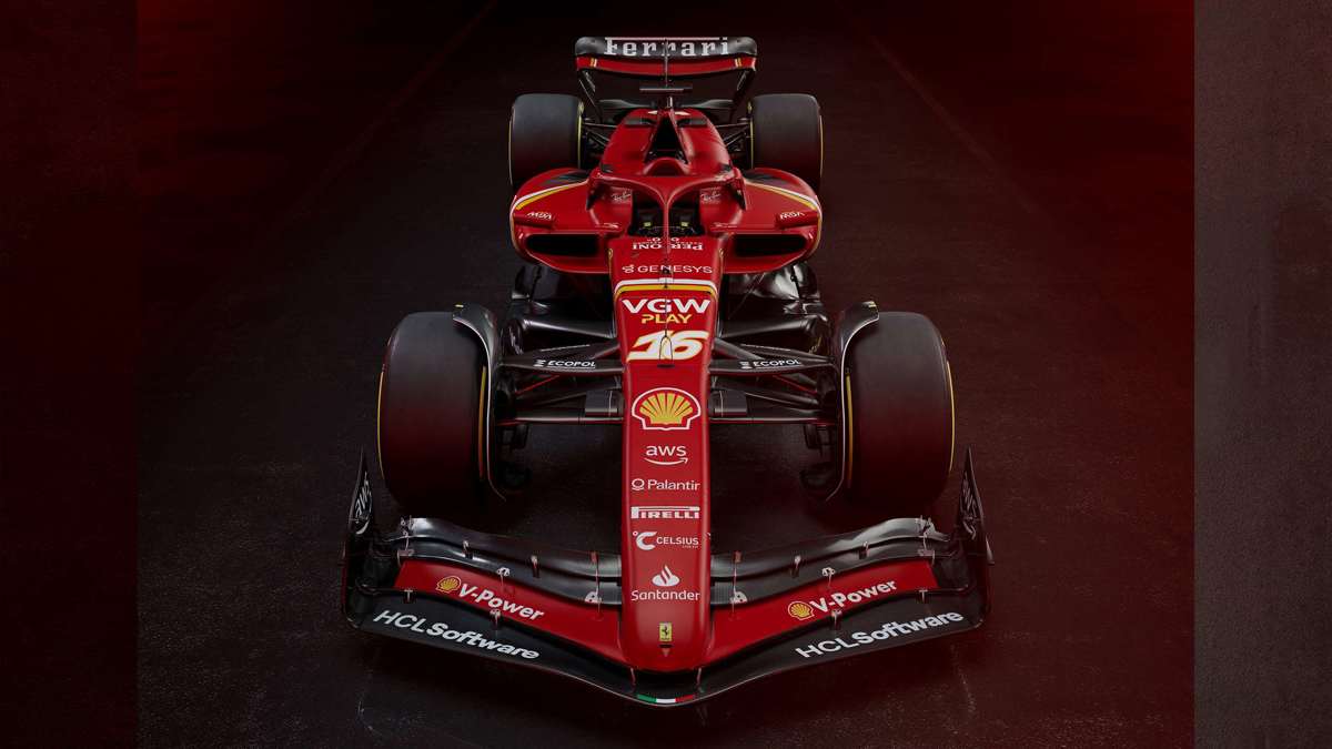 Ferrari reveals its 2024 F1 car | GRR