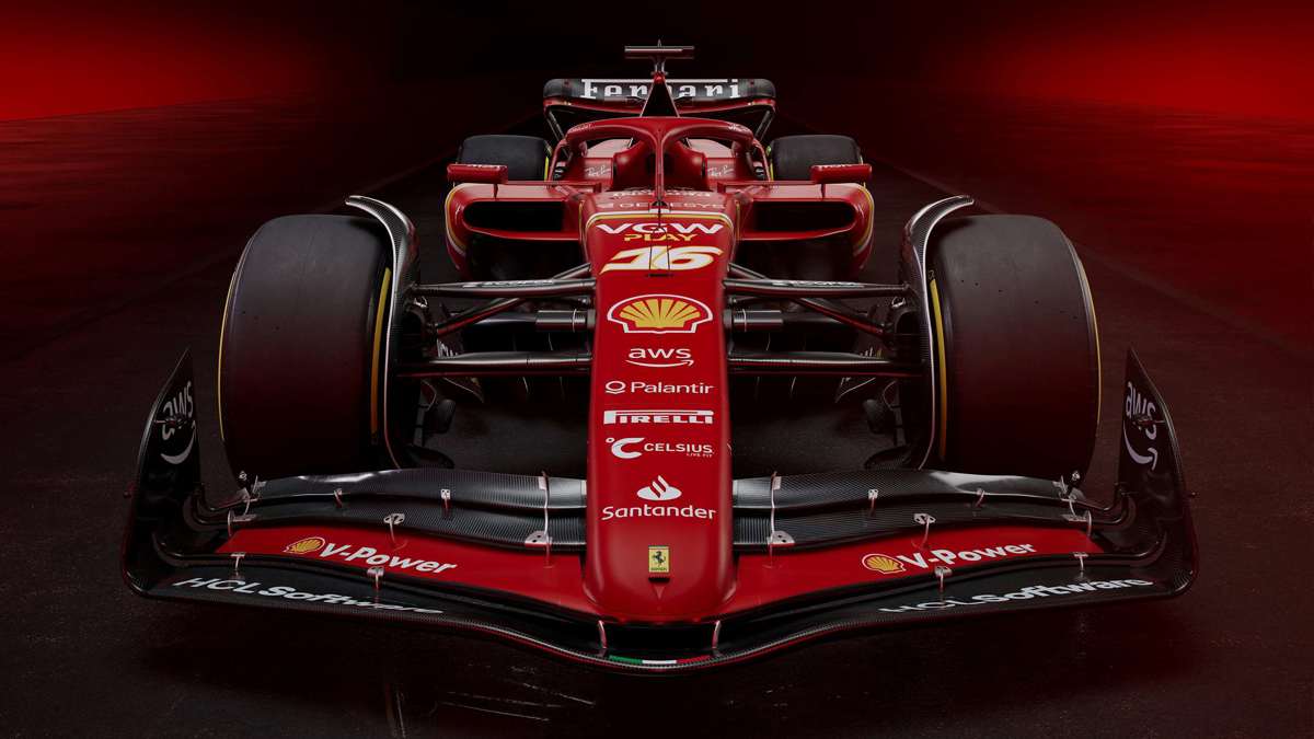 Ferrari reveals its 2024 F1 car | GRR