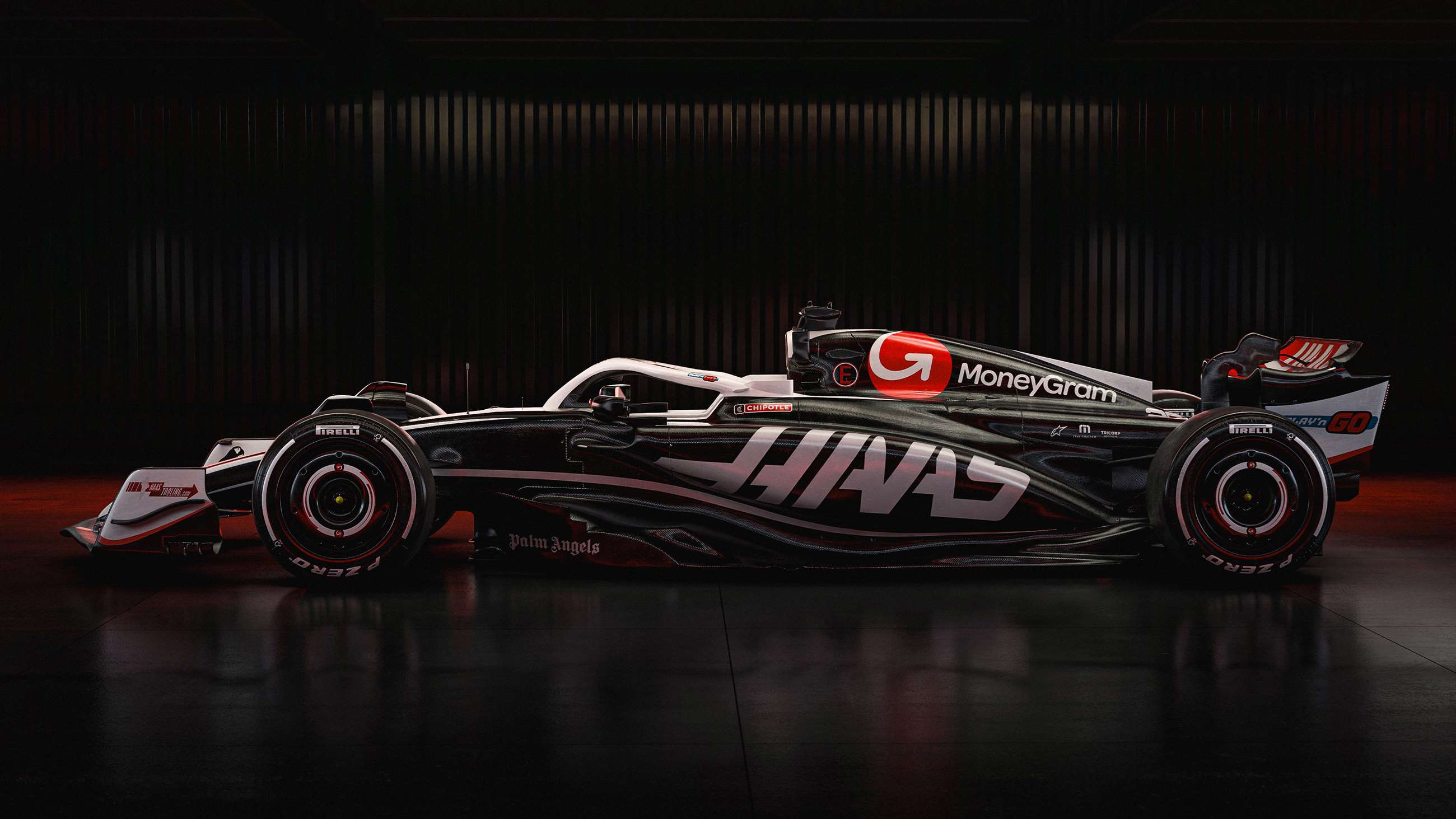 Haas reveals first images of 2024 F1 car | GRR