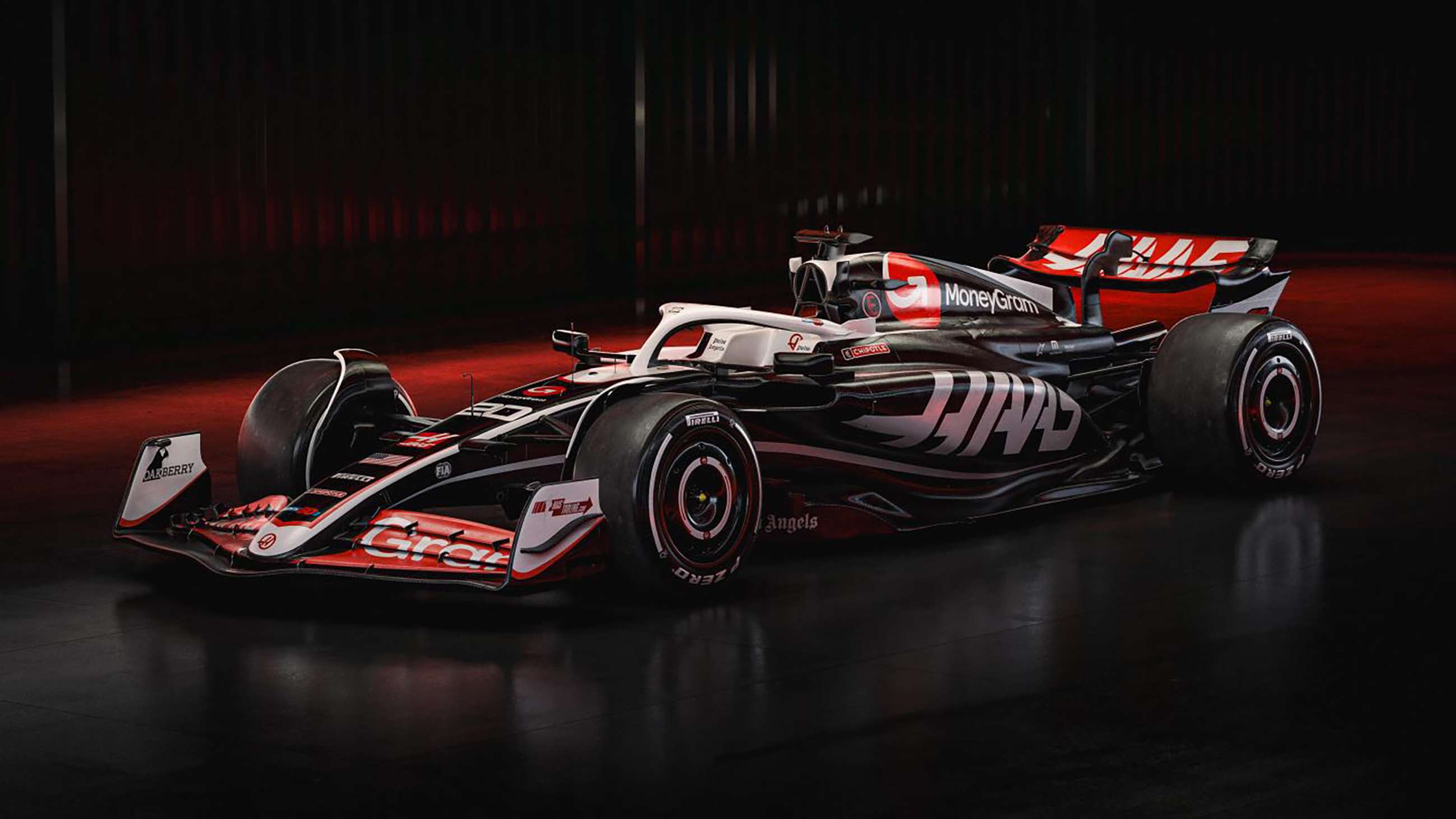 Haas reveals first images of 2024 F1 car | GRR