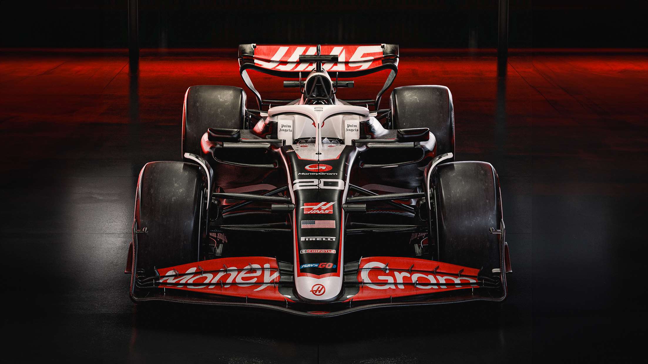 Haas reveals first images of 2024 F1 car | GRR