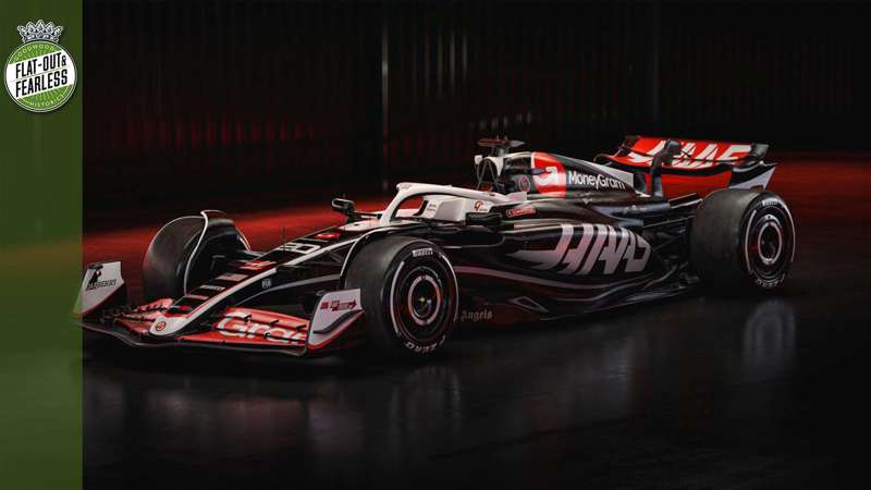 Haas reveals first images of 2024 F1 car | GRR
