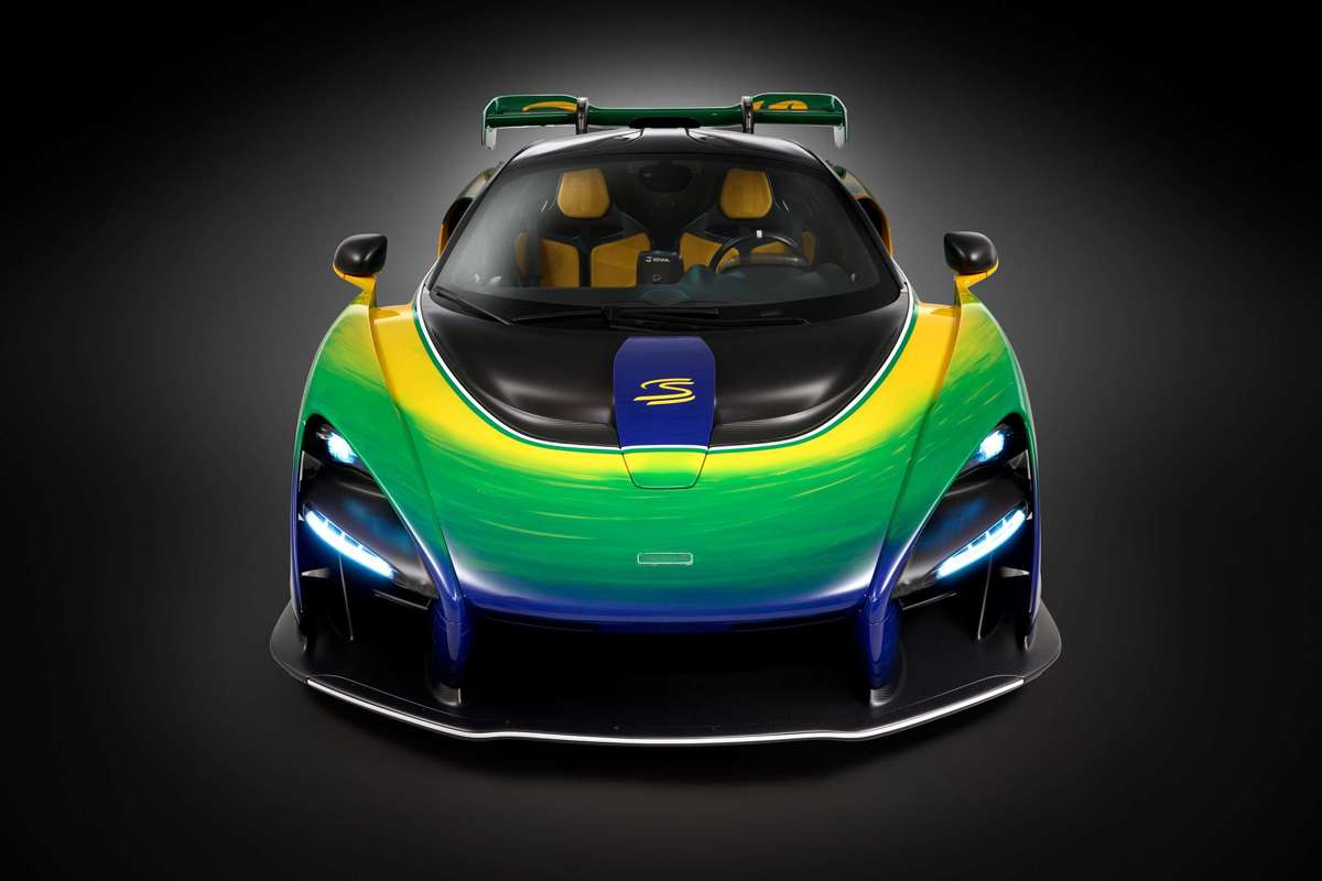 McLaren celebrates Senna with Monaco GP livery | GRR