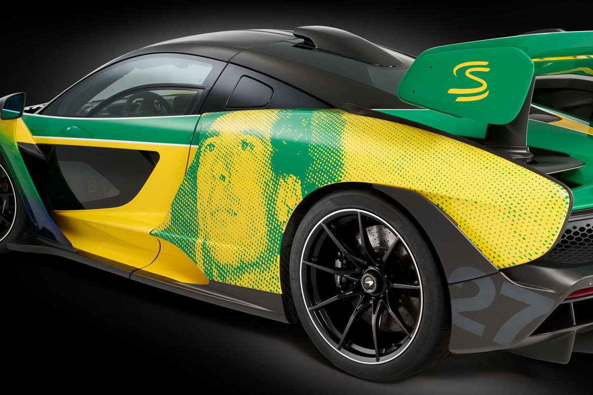 McLaren celebrates Senna with Monaco GP livery | GRR