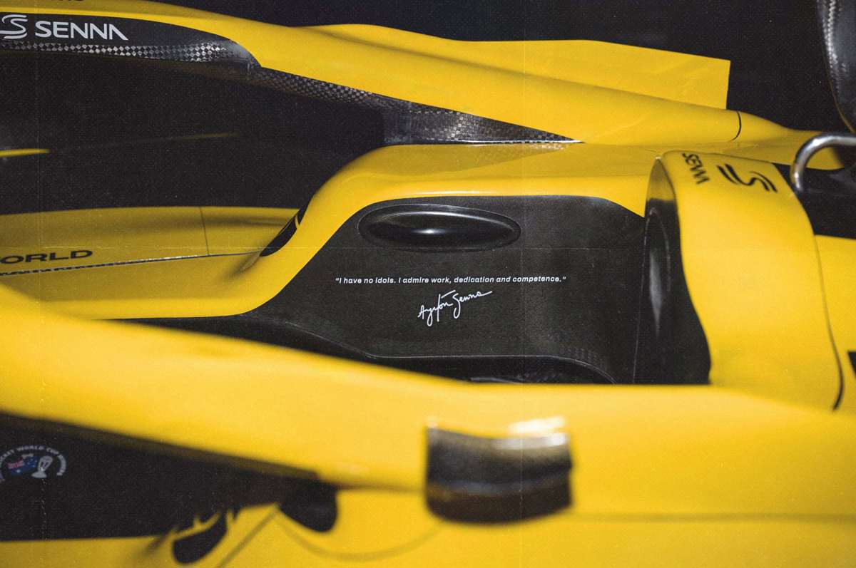 McLaren celebrates Senna with Monaco GP livery | GRR