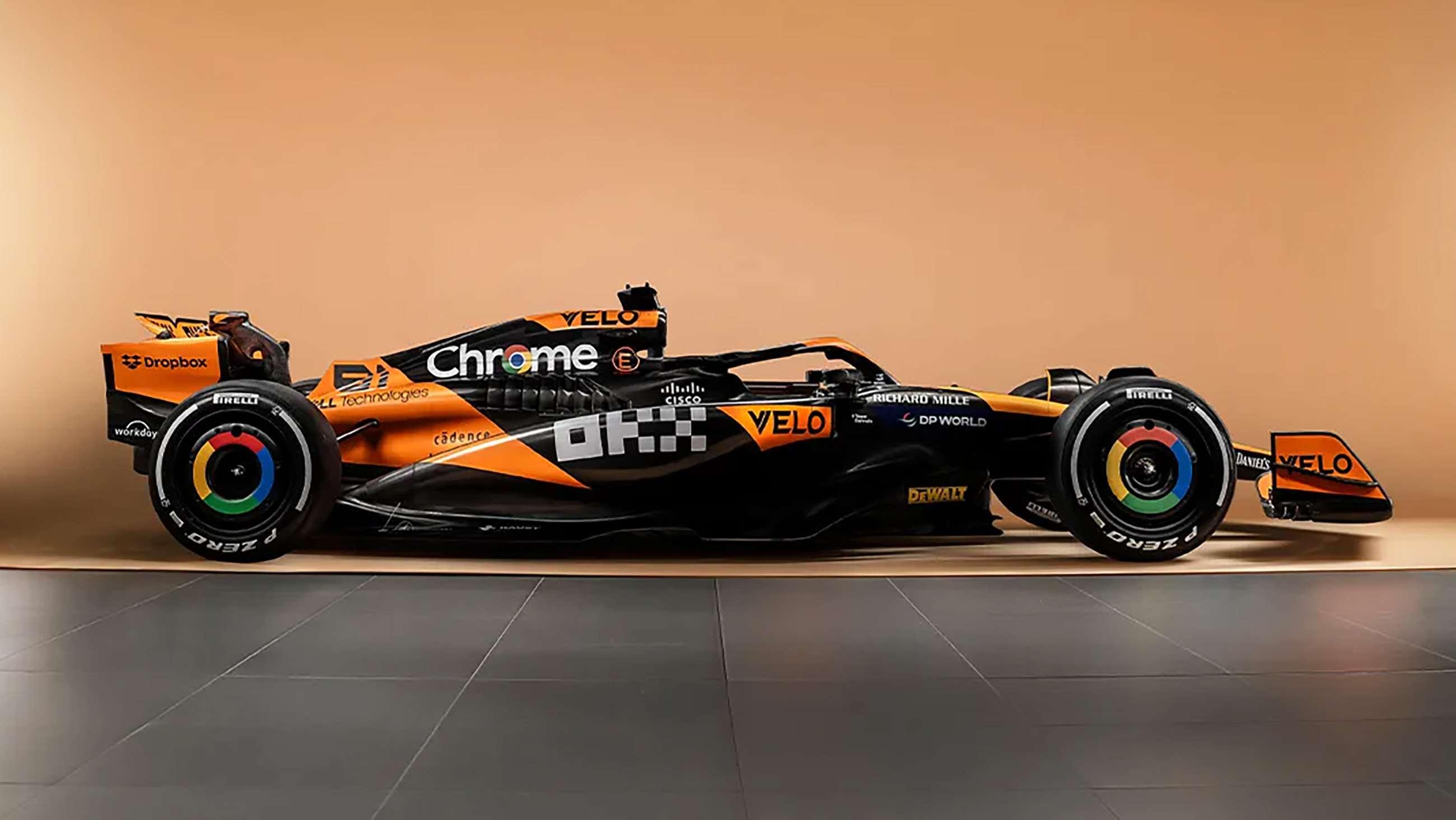 McLaren reveals 2024 F1 car | GRR