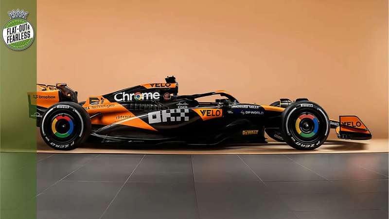 McLaren reveals 2024 F1 car | GRR