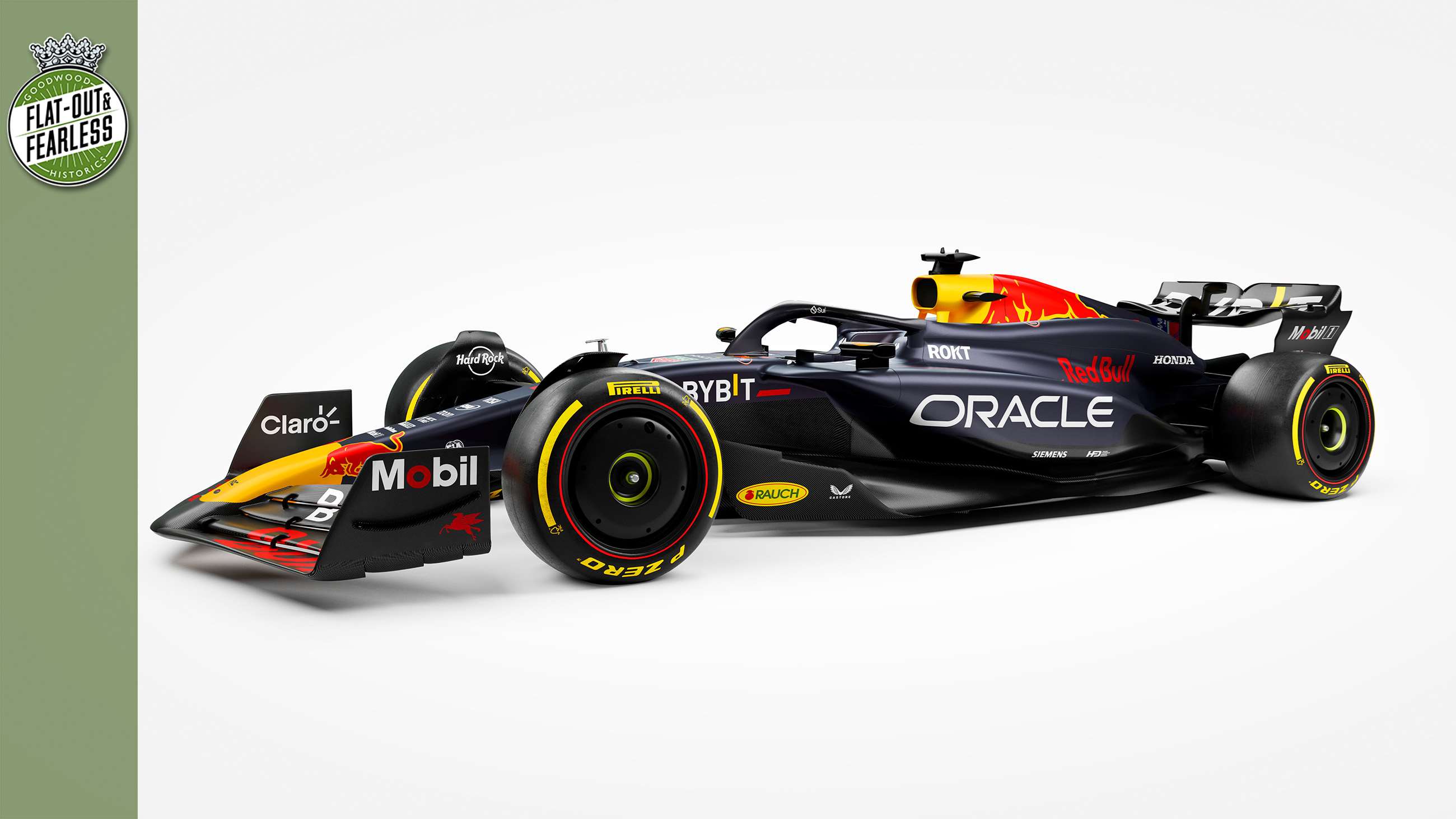 Red Bull launches RB19 2023 F1 car | GRR