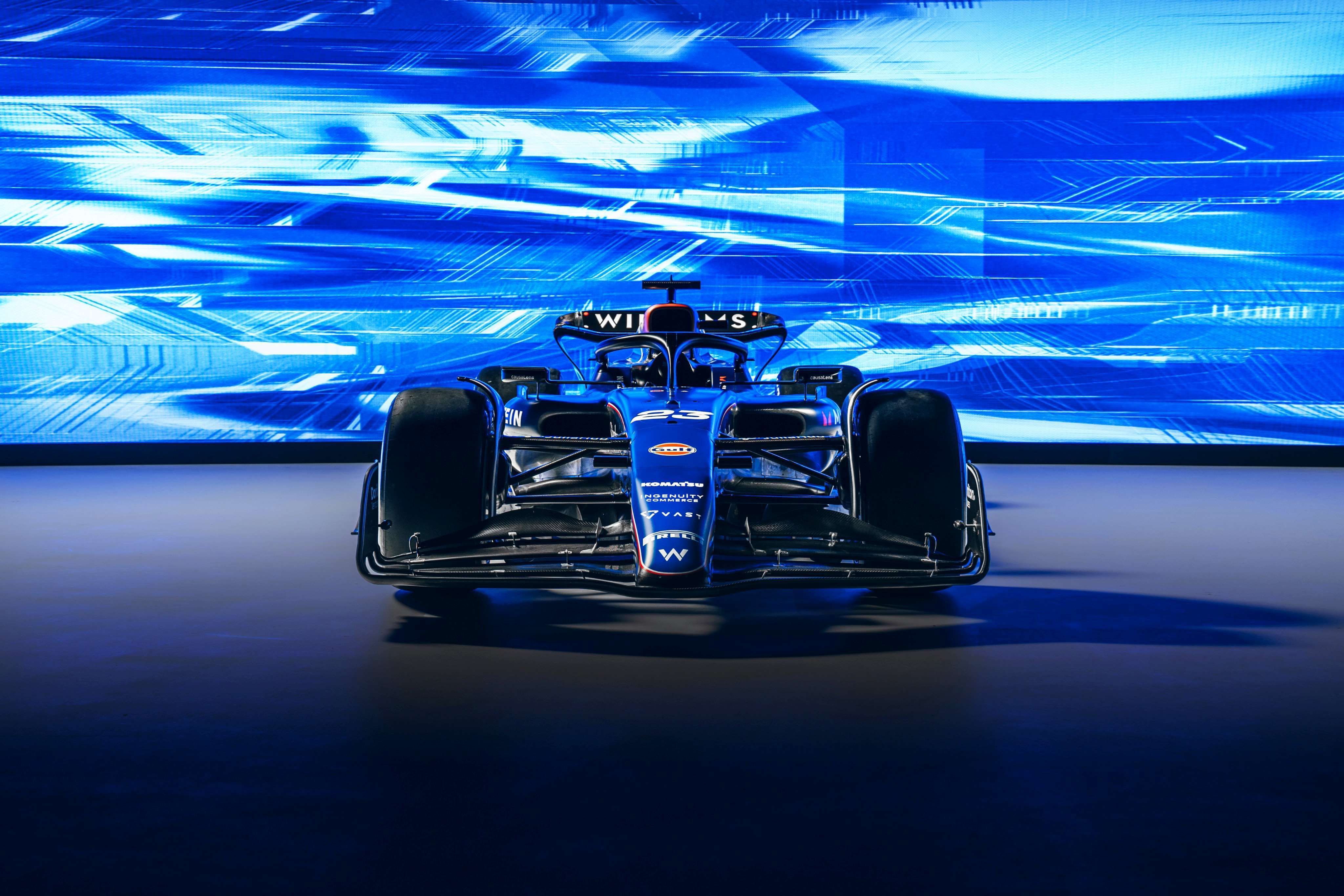 Williams unveils FW46 livery for 2024 F1 car | GRR