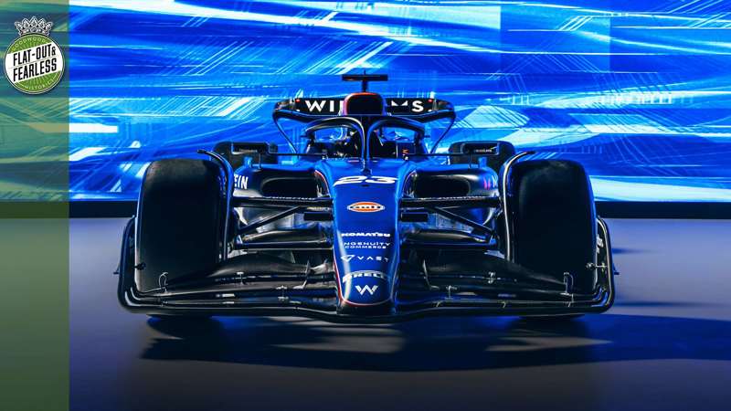 Williams unveils FW46 livery for 2024 F1 car | GRR