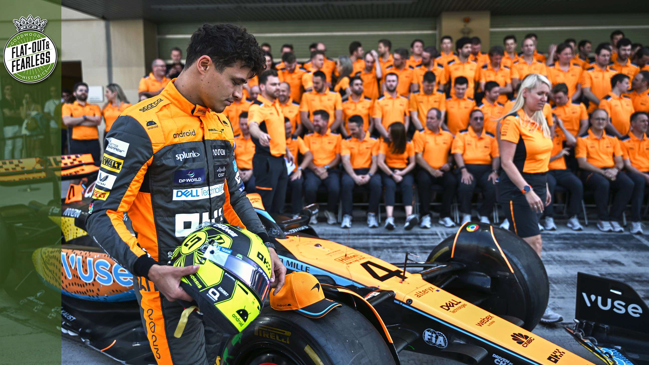 McLaren reveals 2024 F1 car | GRR