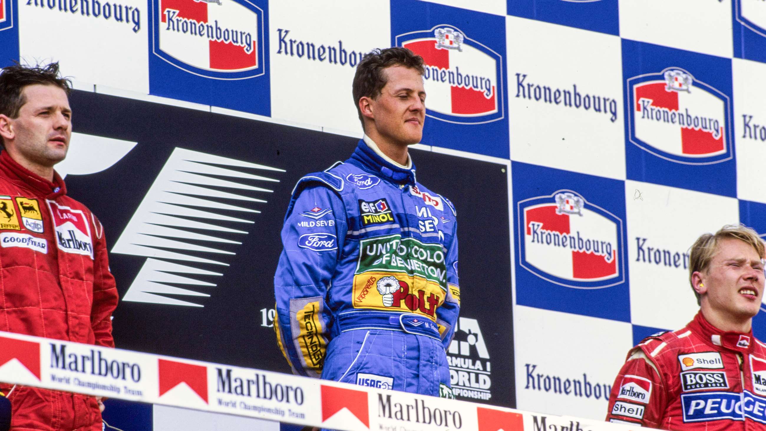 Remembering Michael Schumacher’s first F1 world title | GRR