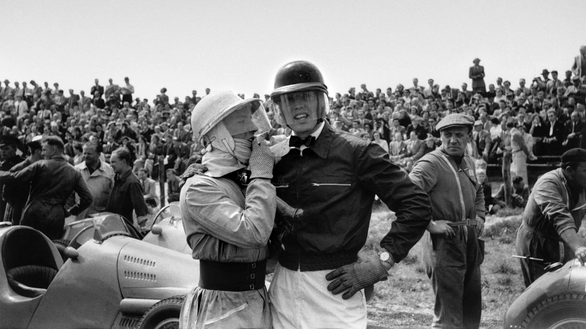 Was Mike Hawthorn one of the greats? | Thank Frankel it's Friday | GRR