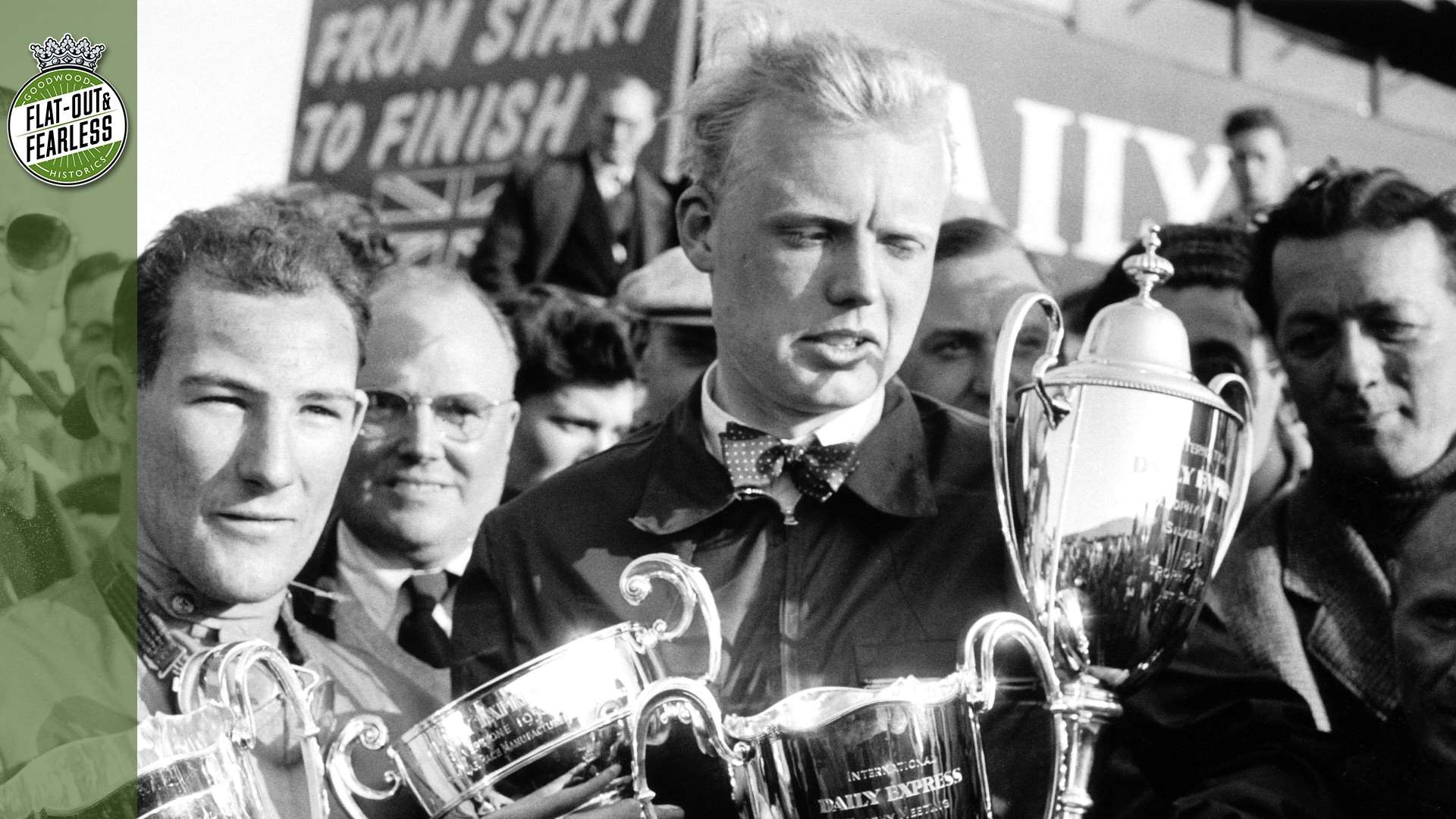 Gallery: Mike Hawthorn, 60 years on