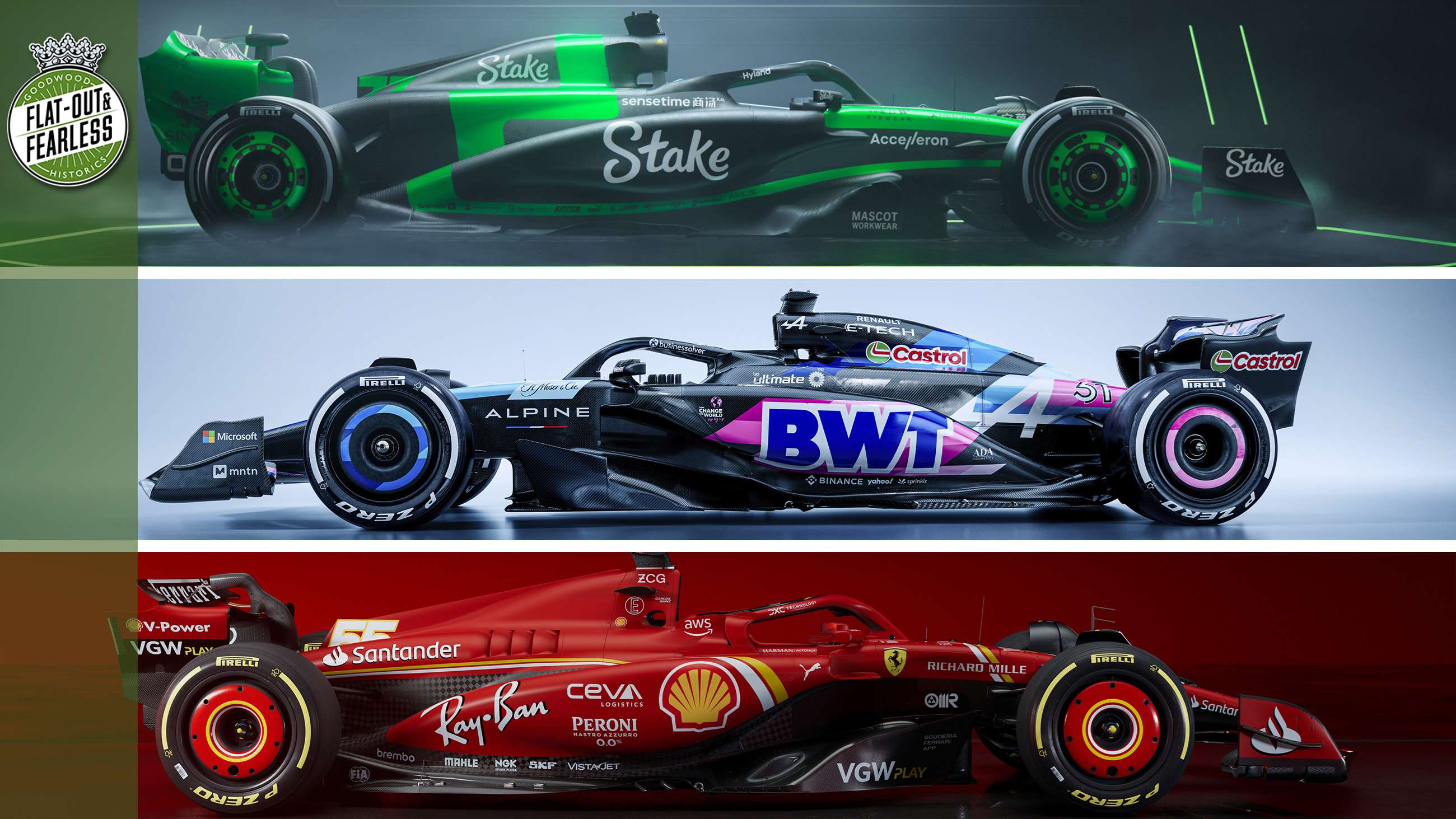 The 10 best motorsport liveries in 2024 | GRR
