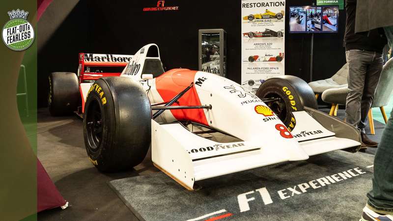 6 stunning F1 cars at Retromobile 2024 | GRR