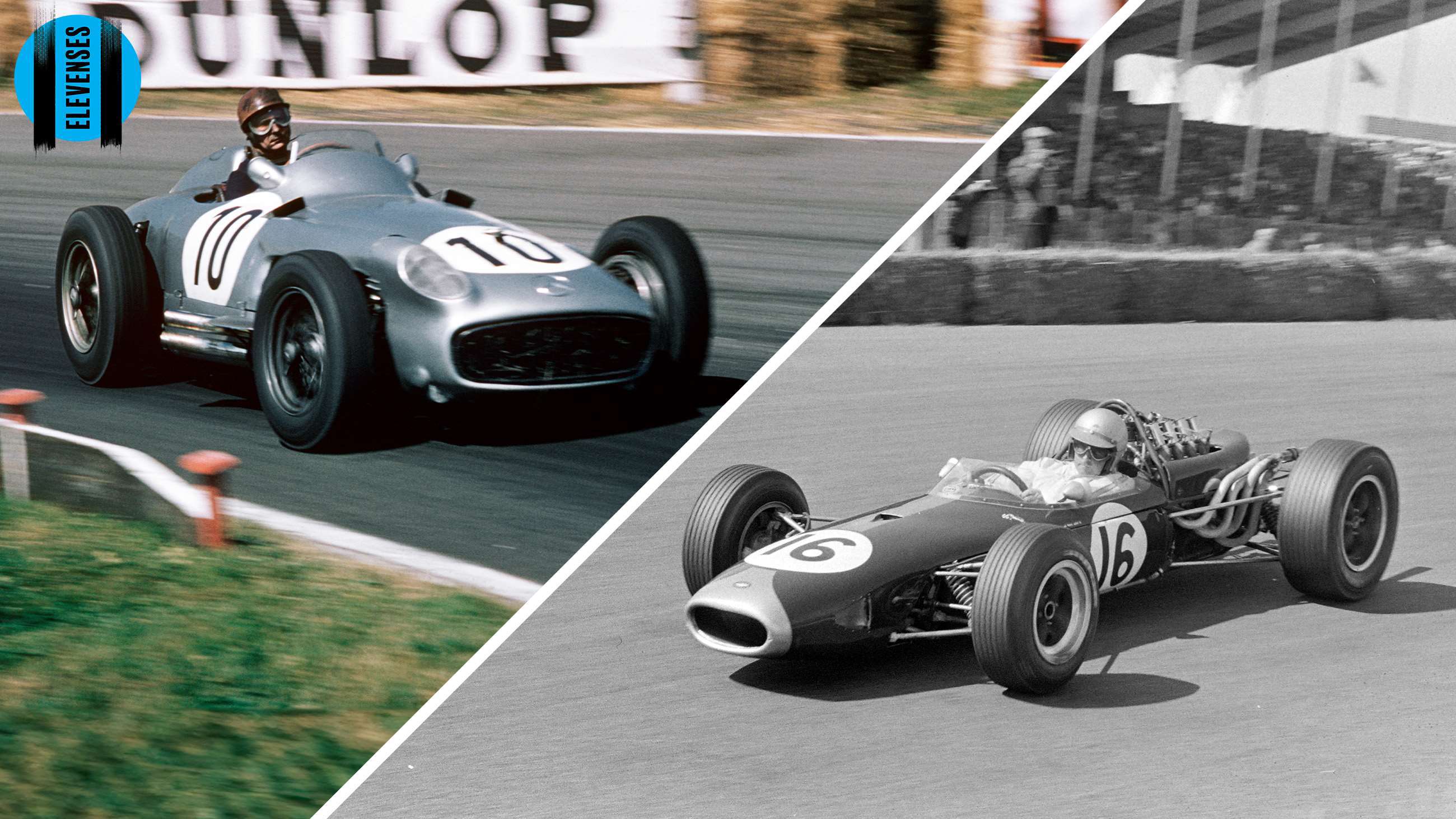[Video] When Fangio raced Brabham in their greatest cars | GRR