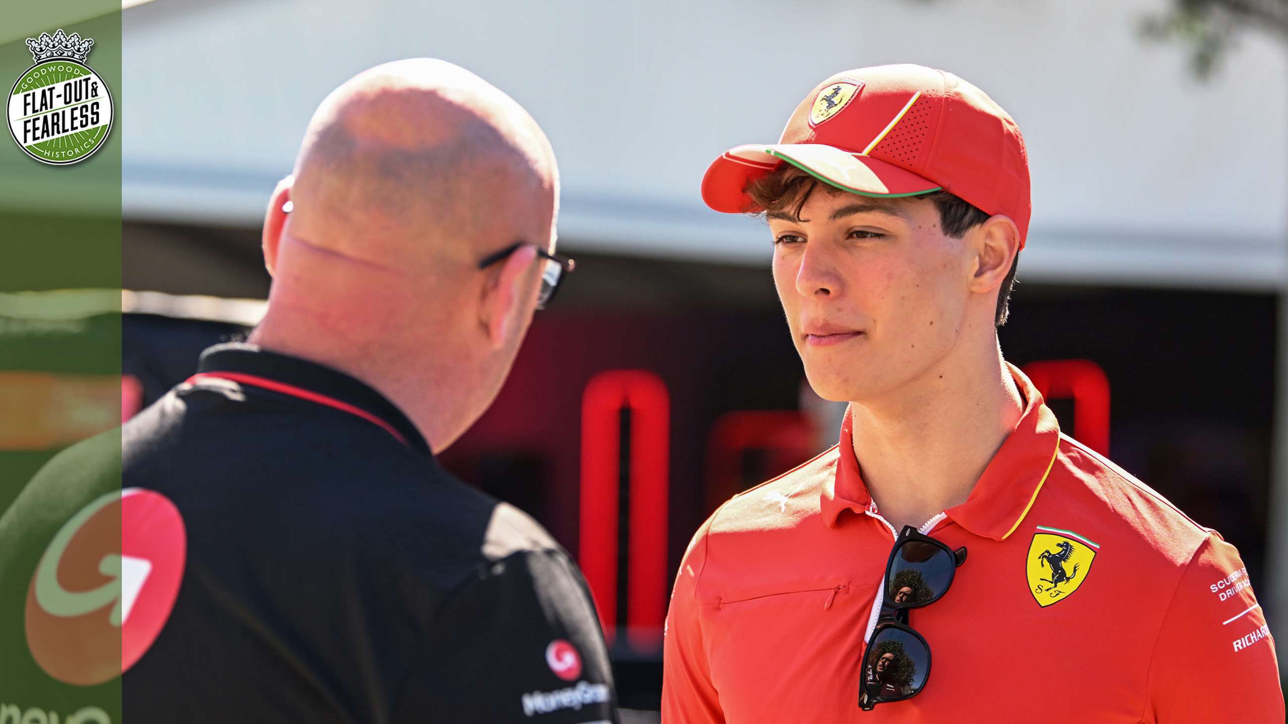 [Video] Oliver Bearman is a Ferrari driver at the Festival of Speed | GRR