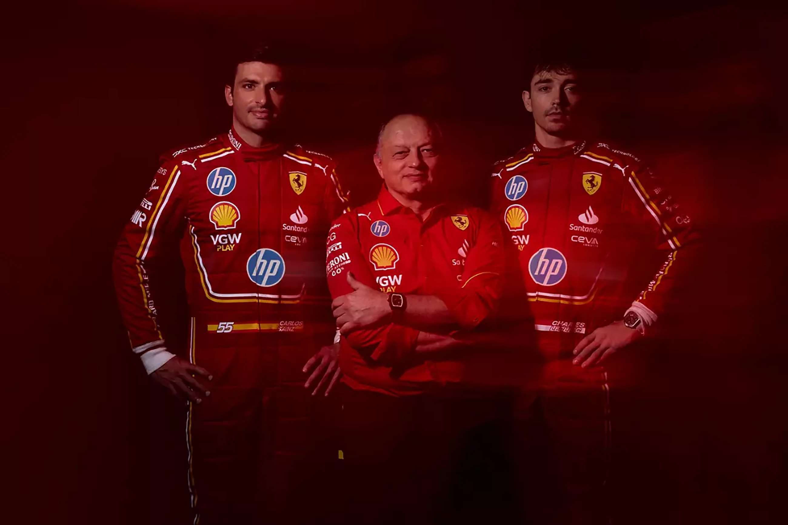 Scuderia Ferrari announces title partnership with HP | GRR