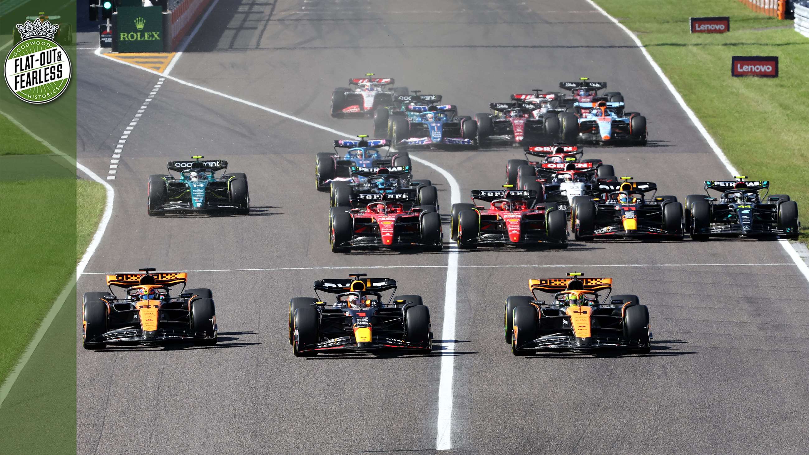 Latest F1 News, Coverage, Results & Standings | GRR