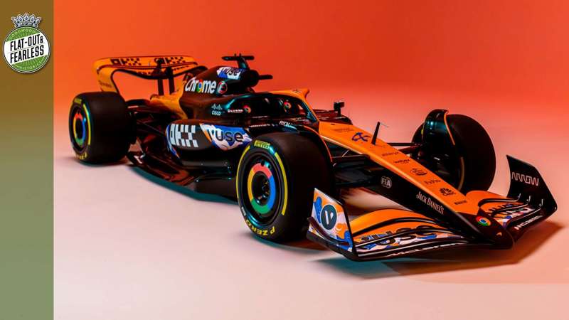 2024 F1 cars and liveries | McLaren shows special Suzuka livery | GRR
