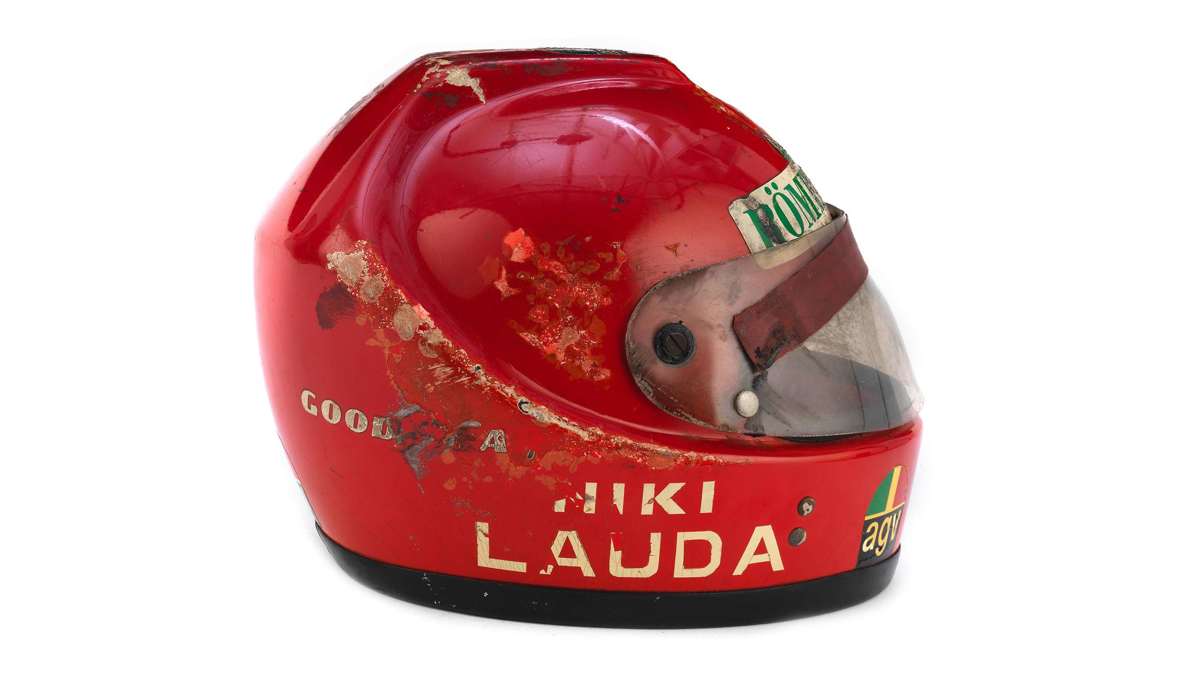 Niki Lauda’s Nürburgring crash helmet is up for sale with Bonhams|Cars ...