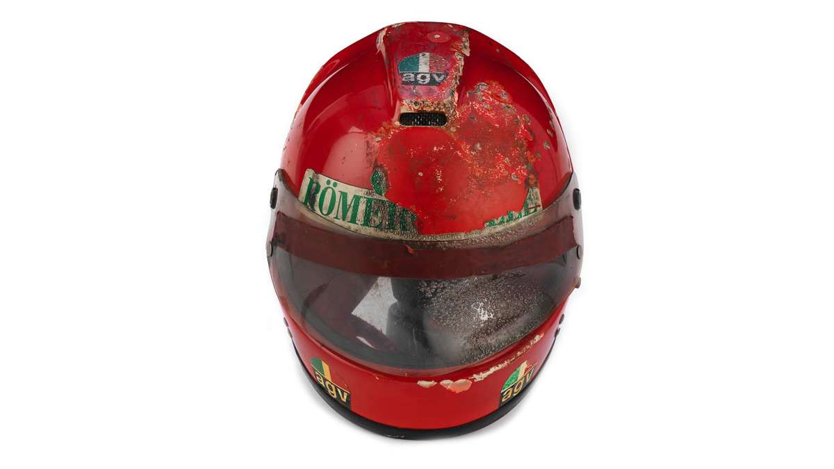 Niki Lauda’s Nürburgring crash helmet is up for sale with Bonhams|Cars ...