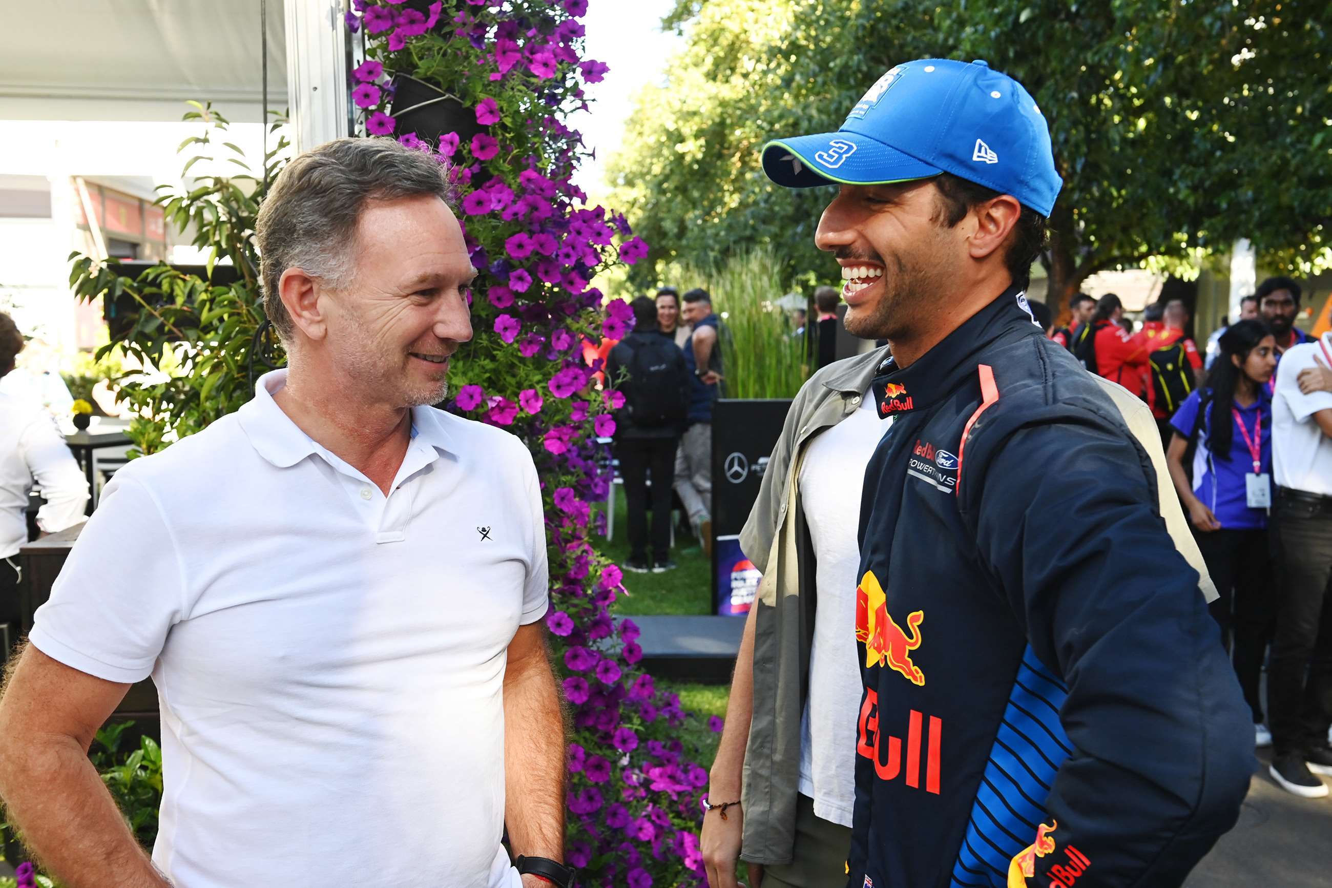 INTERVIEW: Daniel Ricciardo hopes new chassis will save Red Bull ...
