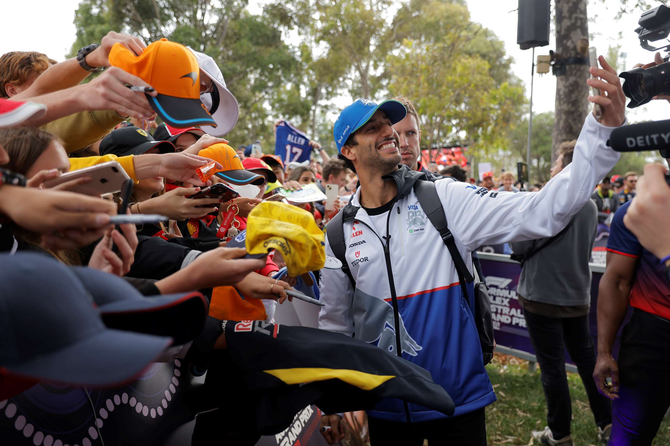 INTERVIEW: Daniel Ricciardo hopes new chassis will save Red Bull ...