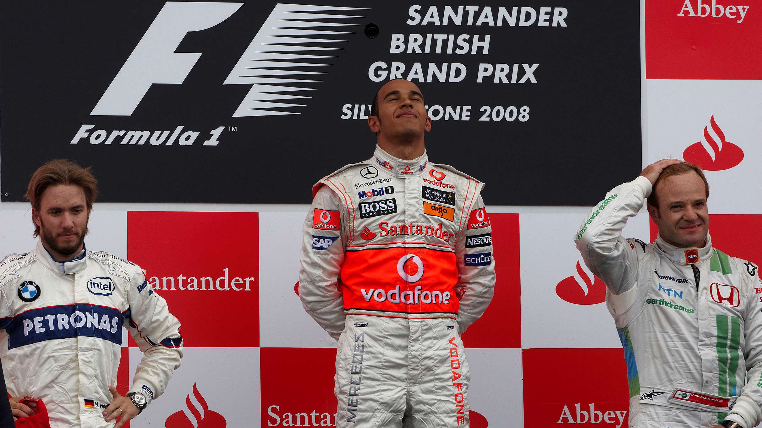 The greatest F1 home race wins | GRR