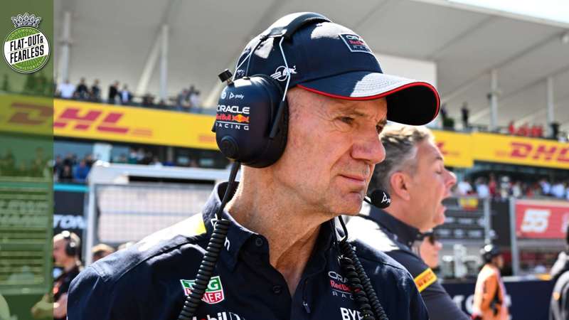 Adrian Newey to leave Red Bull | GRR