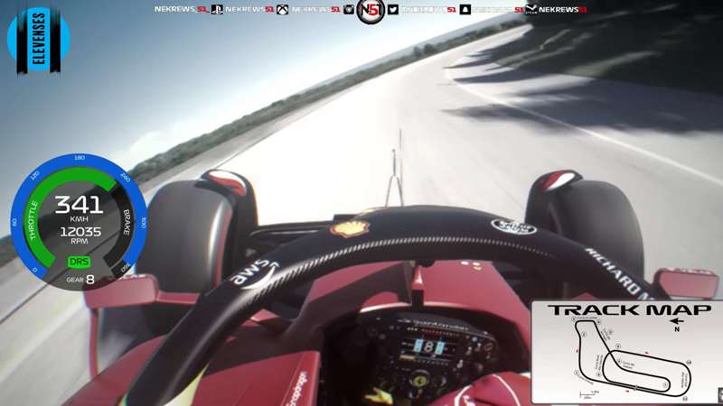 [Video] Ride onboard through the many forms of Monza | GRR