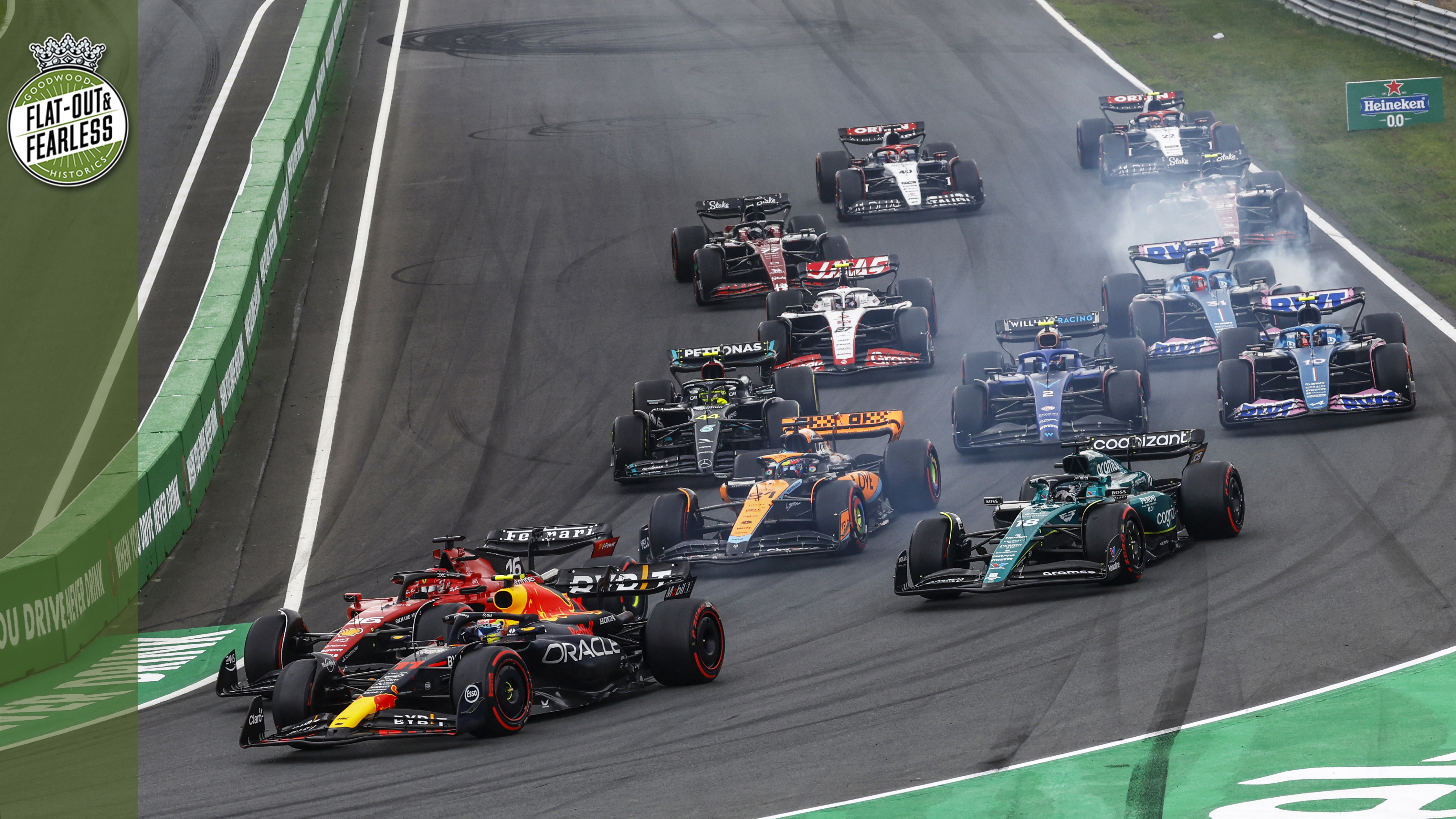 Latest F1 News, Coverage, Results & Standings | GRR