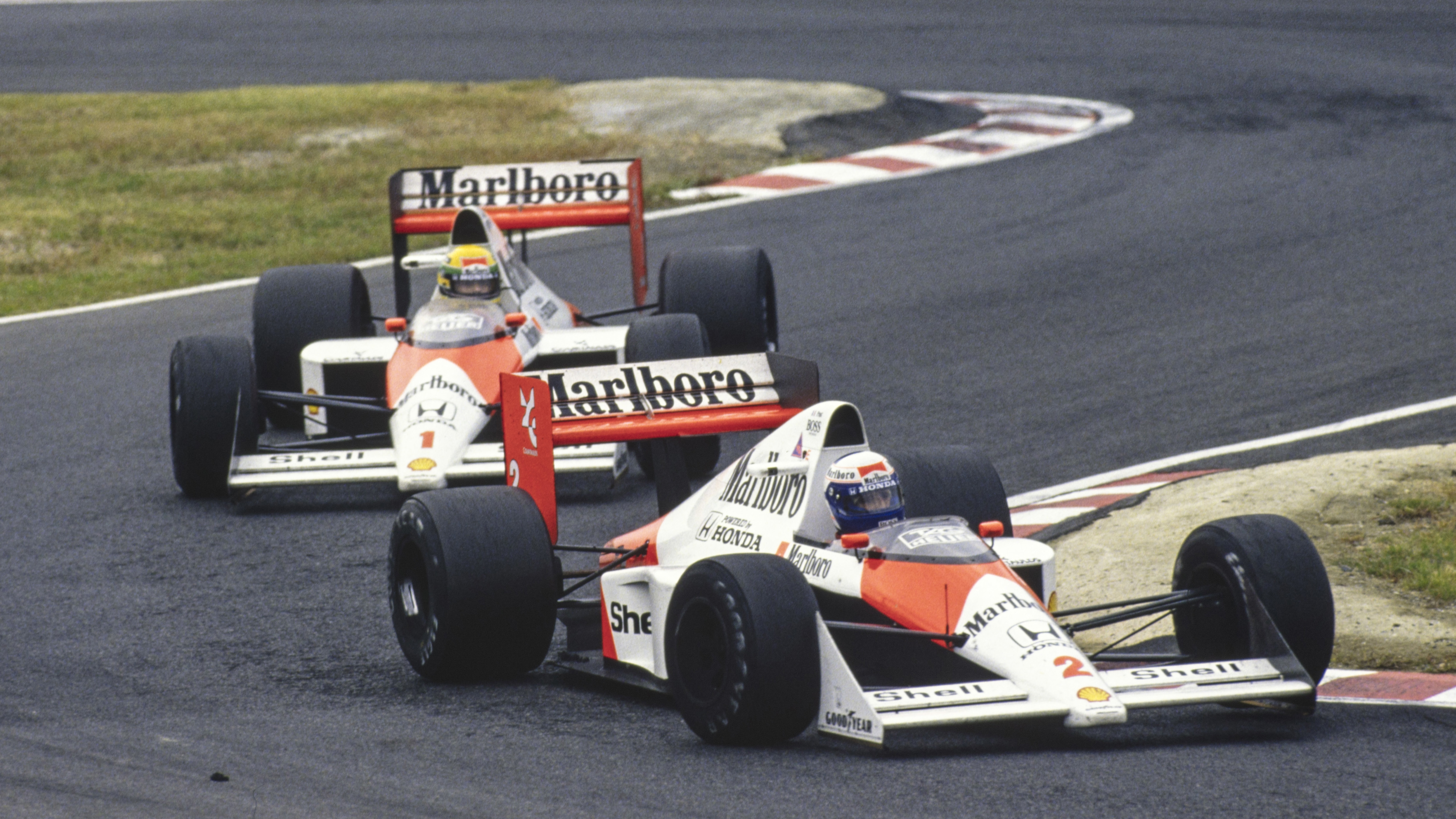 Prost vs. Senna: A friendship after bitter rivalry | GRR