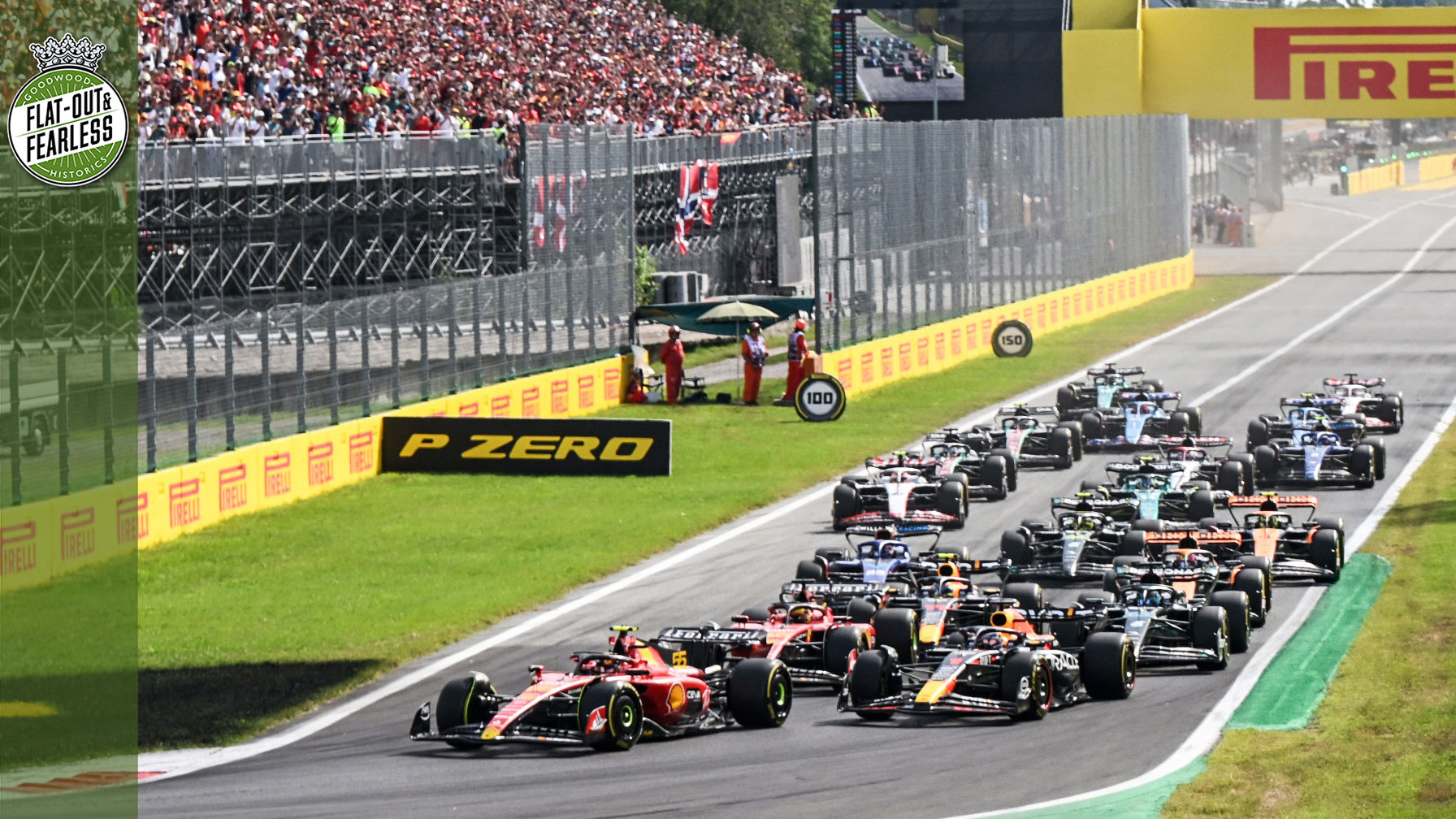 Verstappen outshines McLaren at Monza | GRR