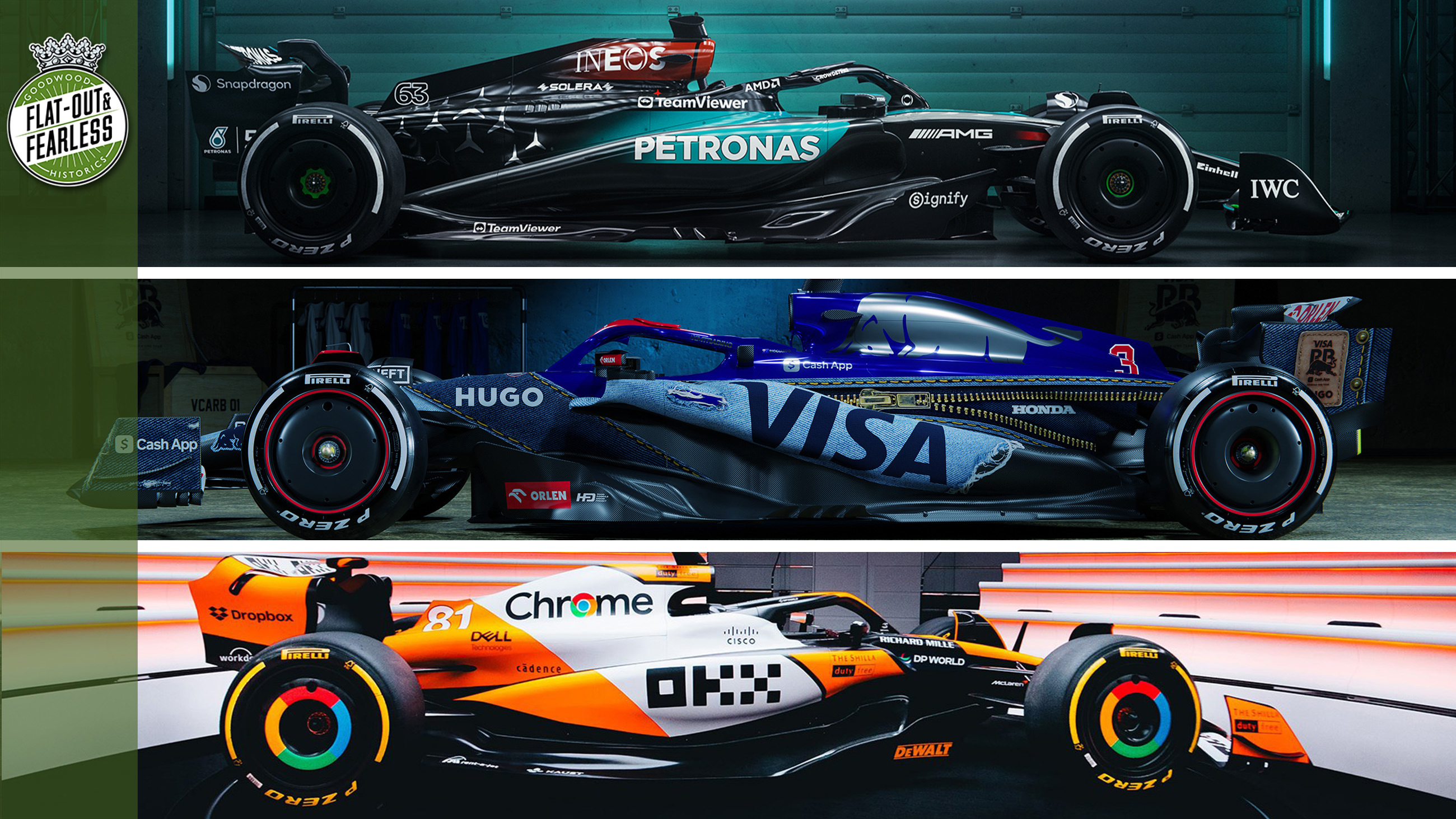 The 10 F1 2025 liveries ranked | GRR