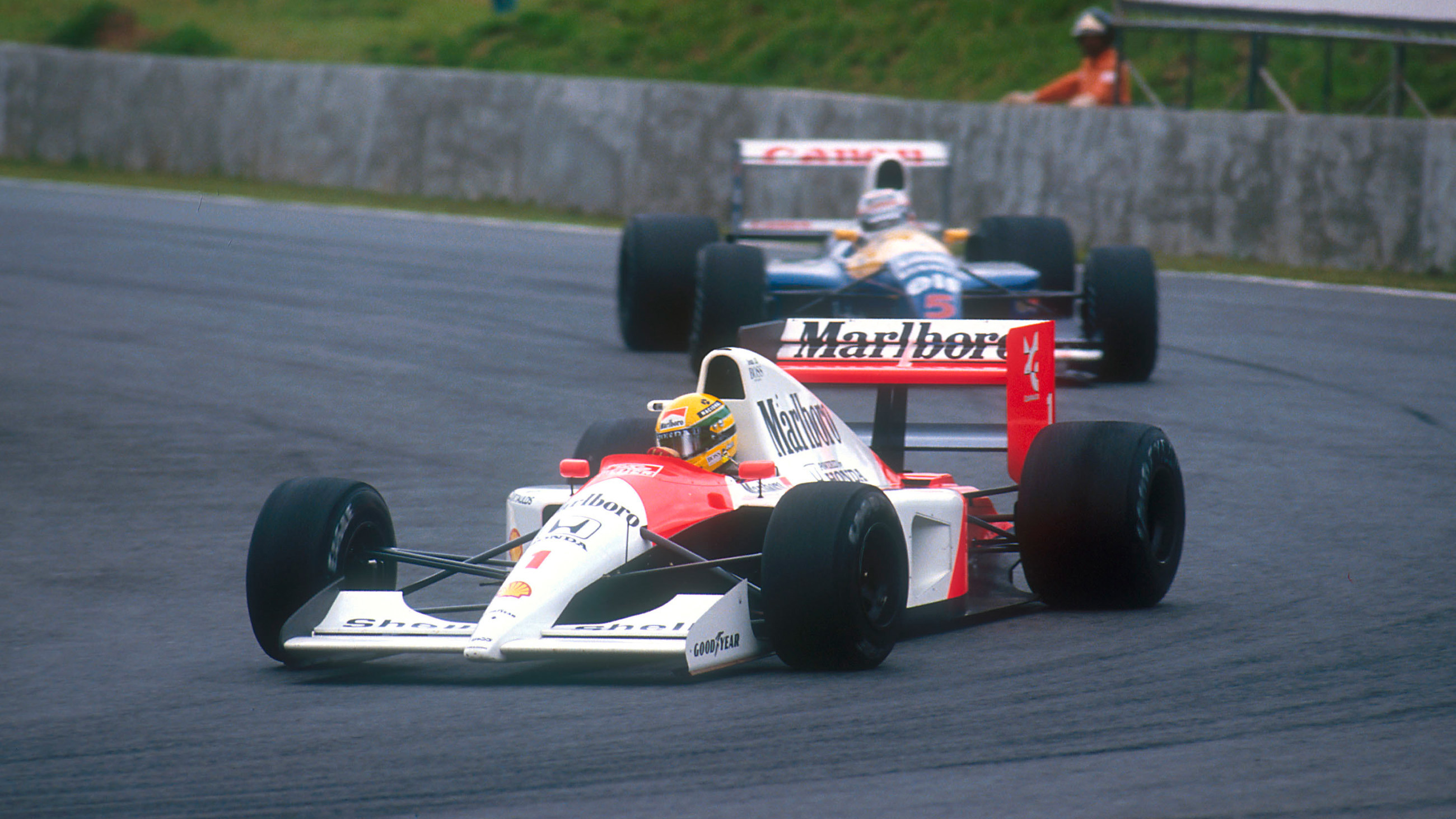[Video] Ayrton Senna’s best F1 races | GRR