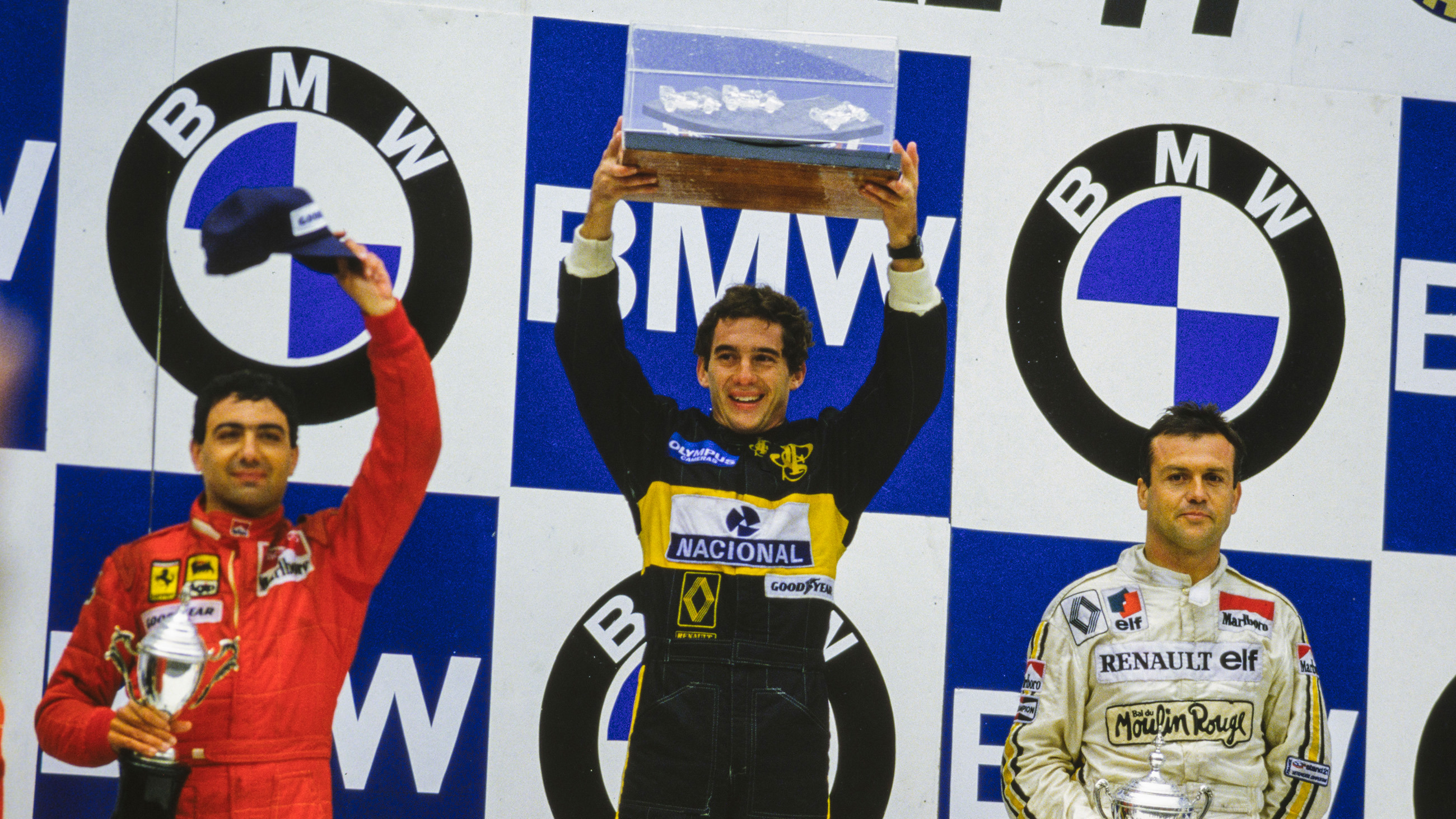 Ayrton Senna’s best F1 races | GRR