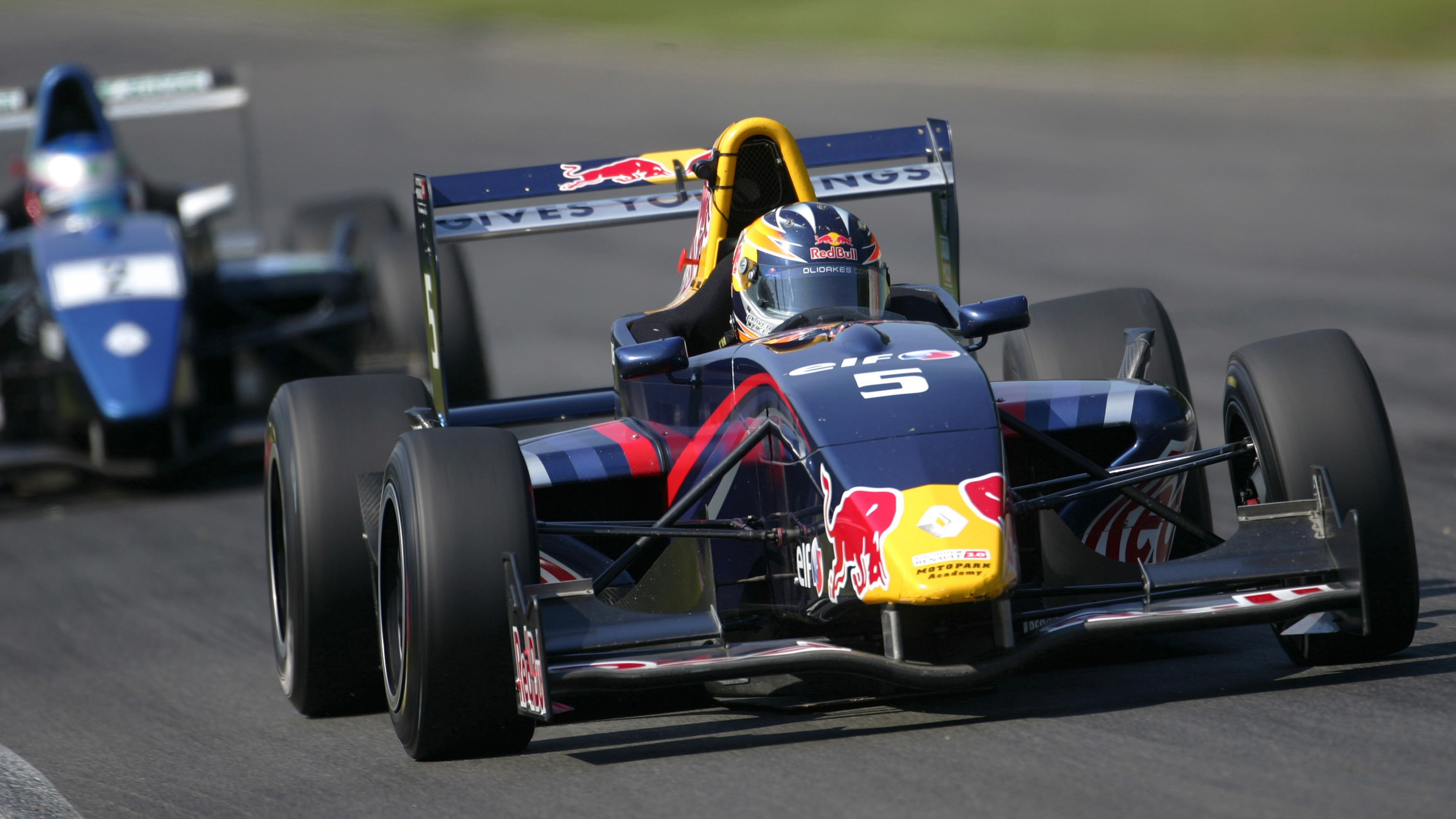 INTERVIEW: Oliver Oakes on being thrown into the thick of it at Alpine ...