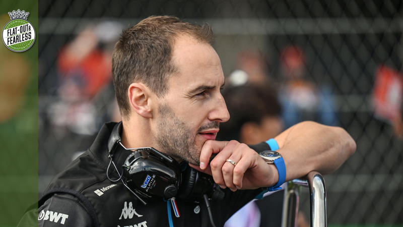 INTERVIEW: Oliver Oakes on being thrown into the thick of it at Alpine ...