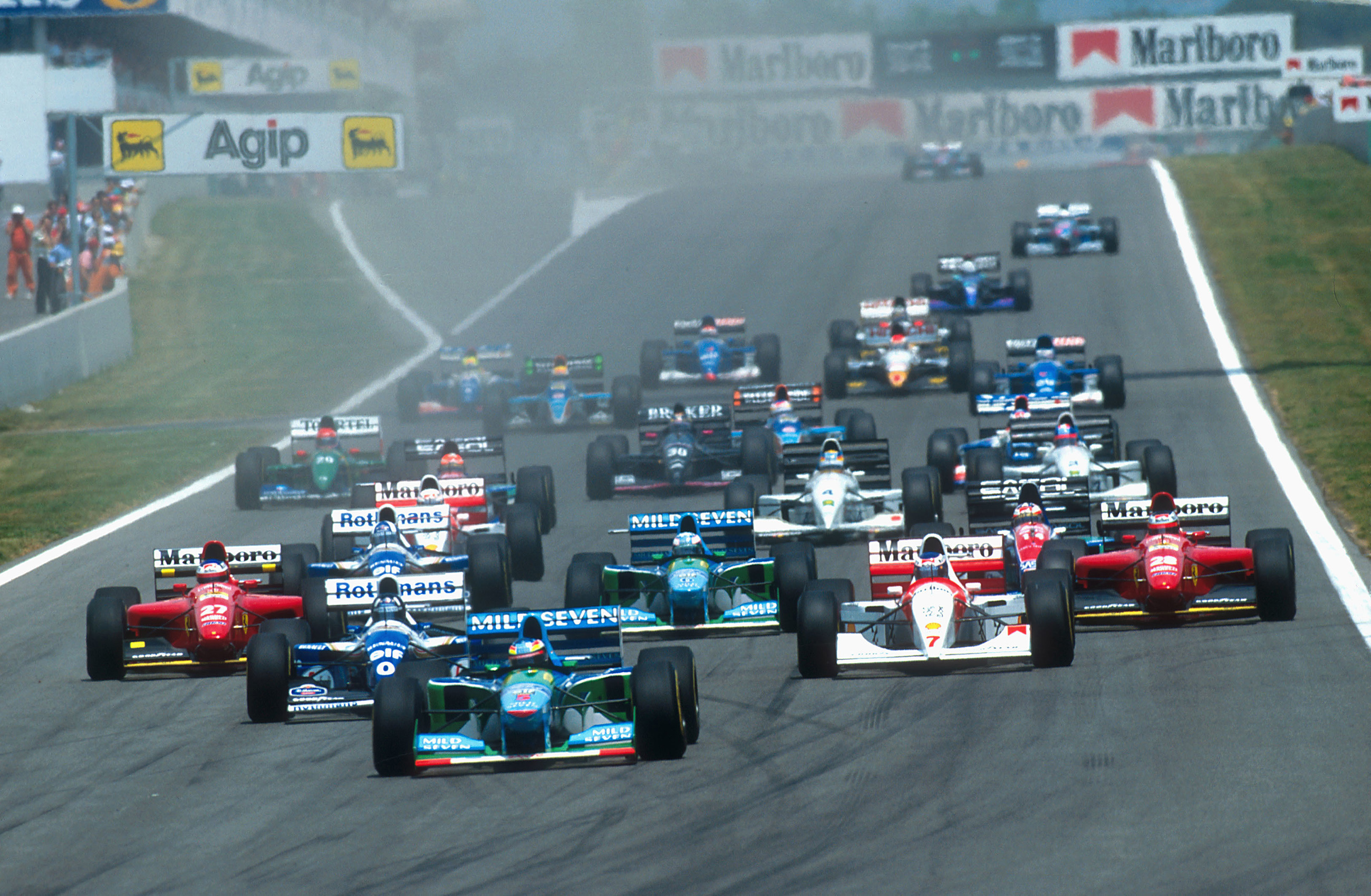 Michael Schumacher’s 9 greatest F1 races | GRR