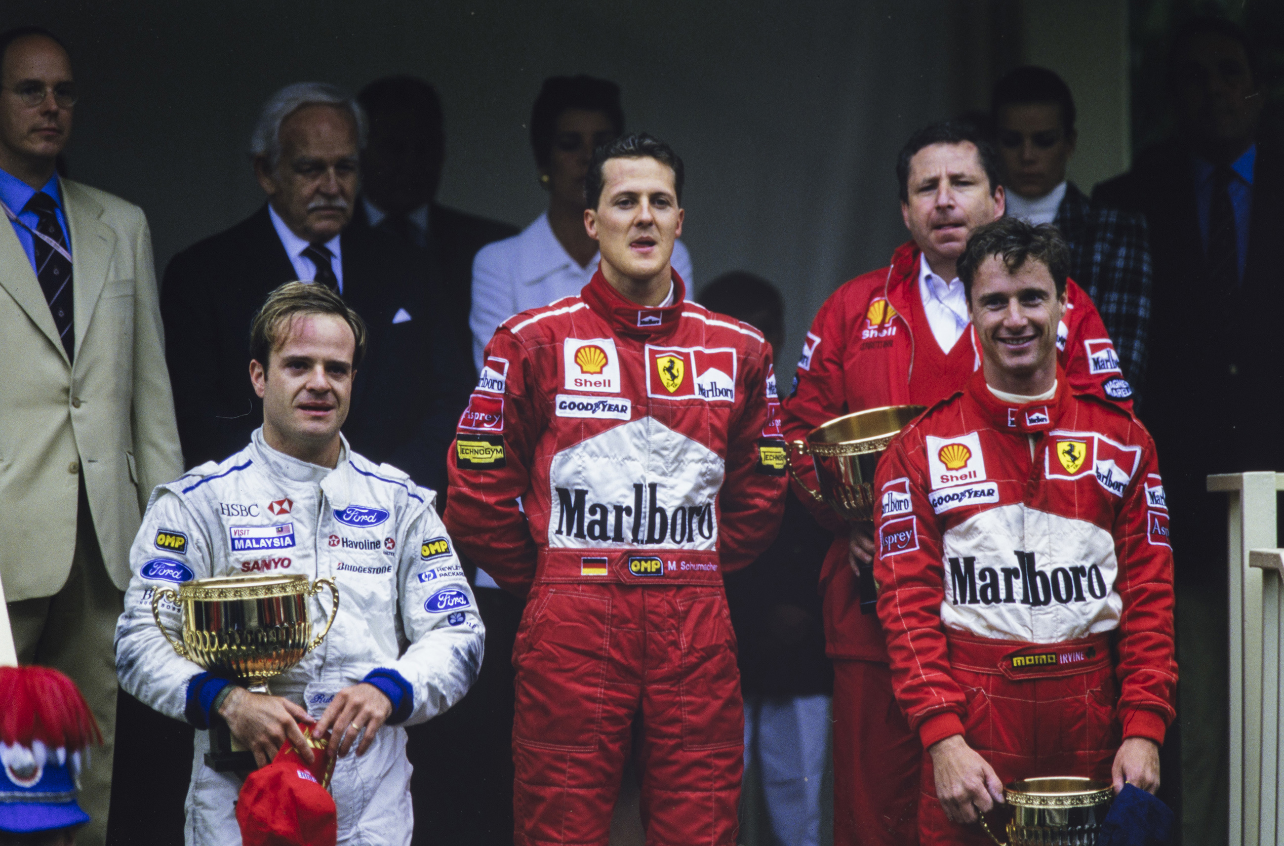Michael Schumacher’s 9 greatest F1 races | GRR