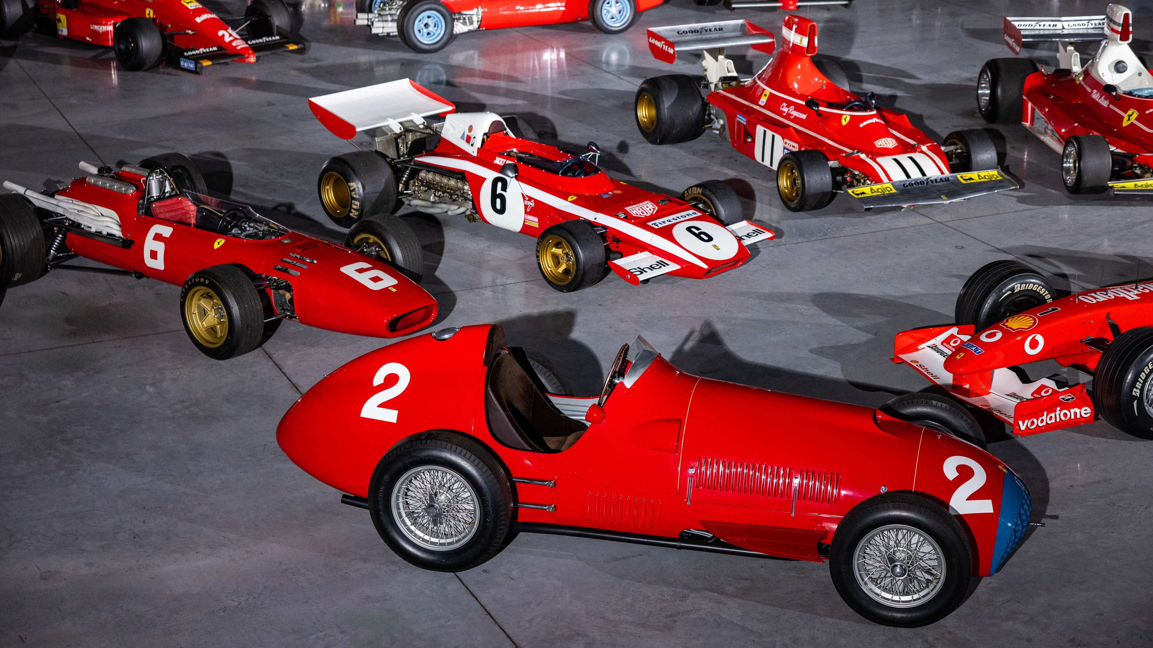 Championship-winning Ferraris lead Bernie Ecclestone’s collection sale ...