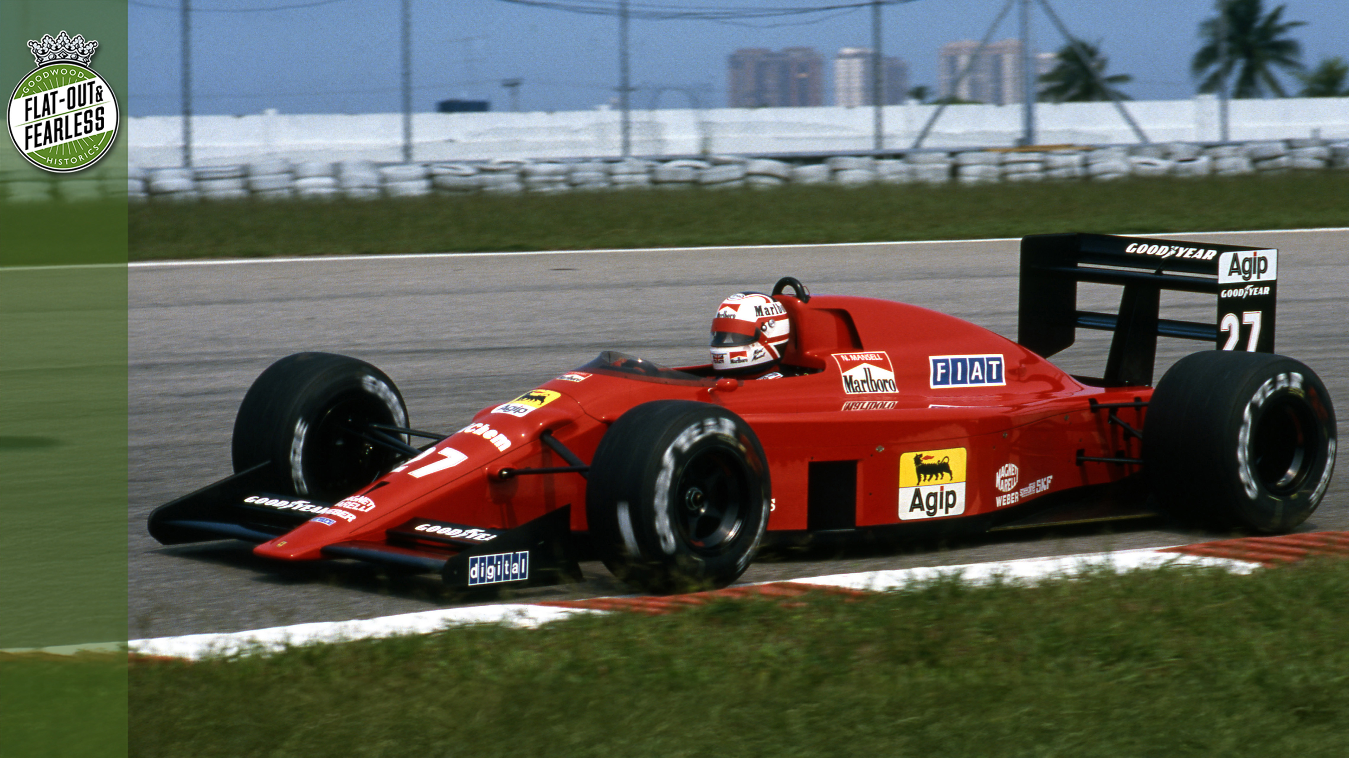 6 memorable Ferrari winners at the British GP