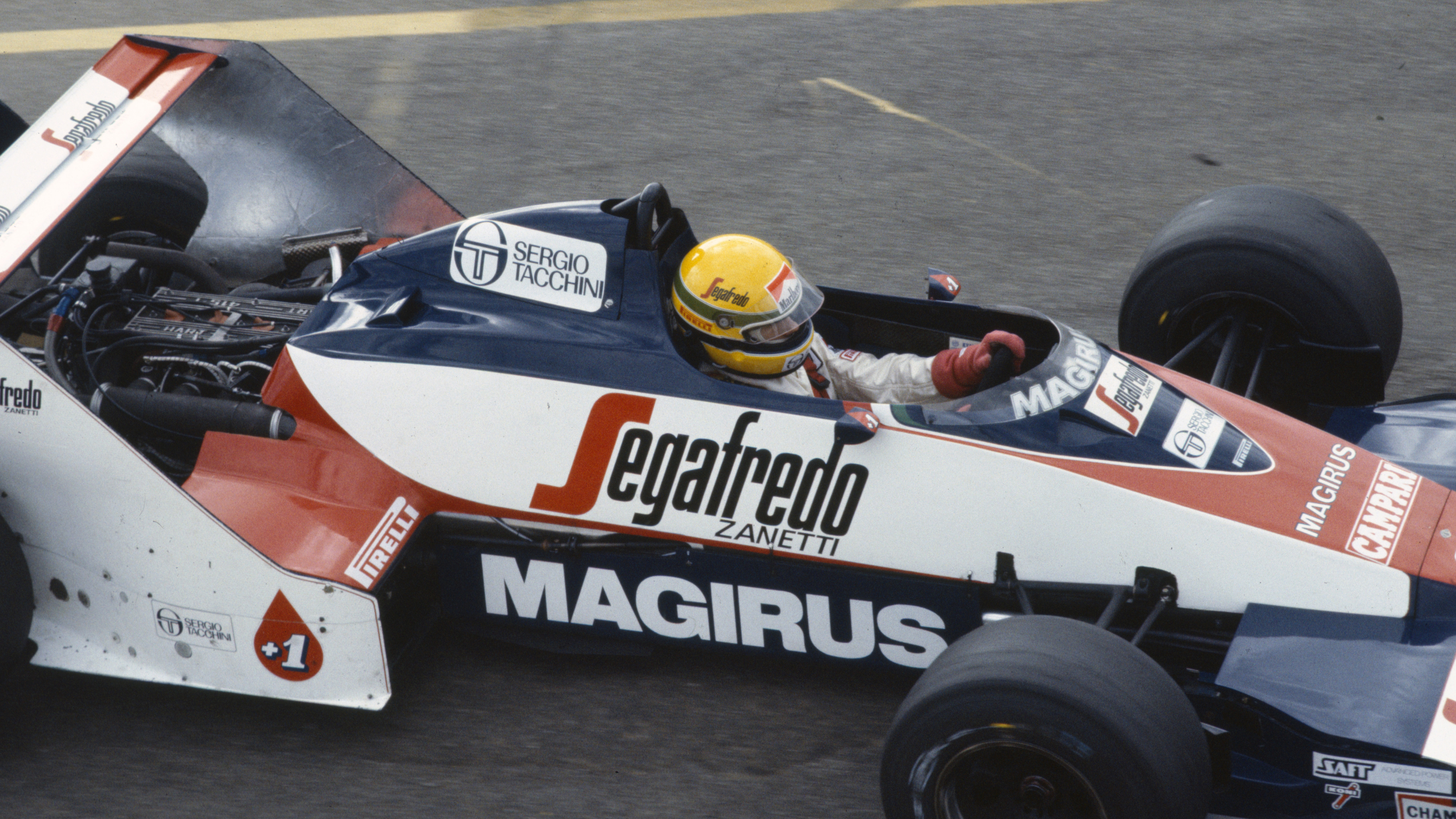 Senna’s inspired first F1 win, 40 years on | GRR